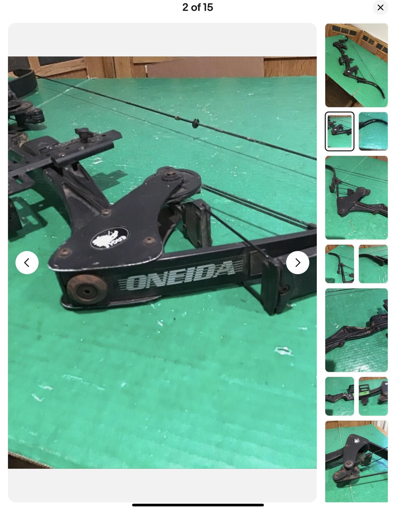 Oneida Eagle H250 Restoration of a Lever Hunting/Fishing Bow Ca. 1984 ...