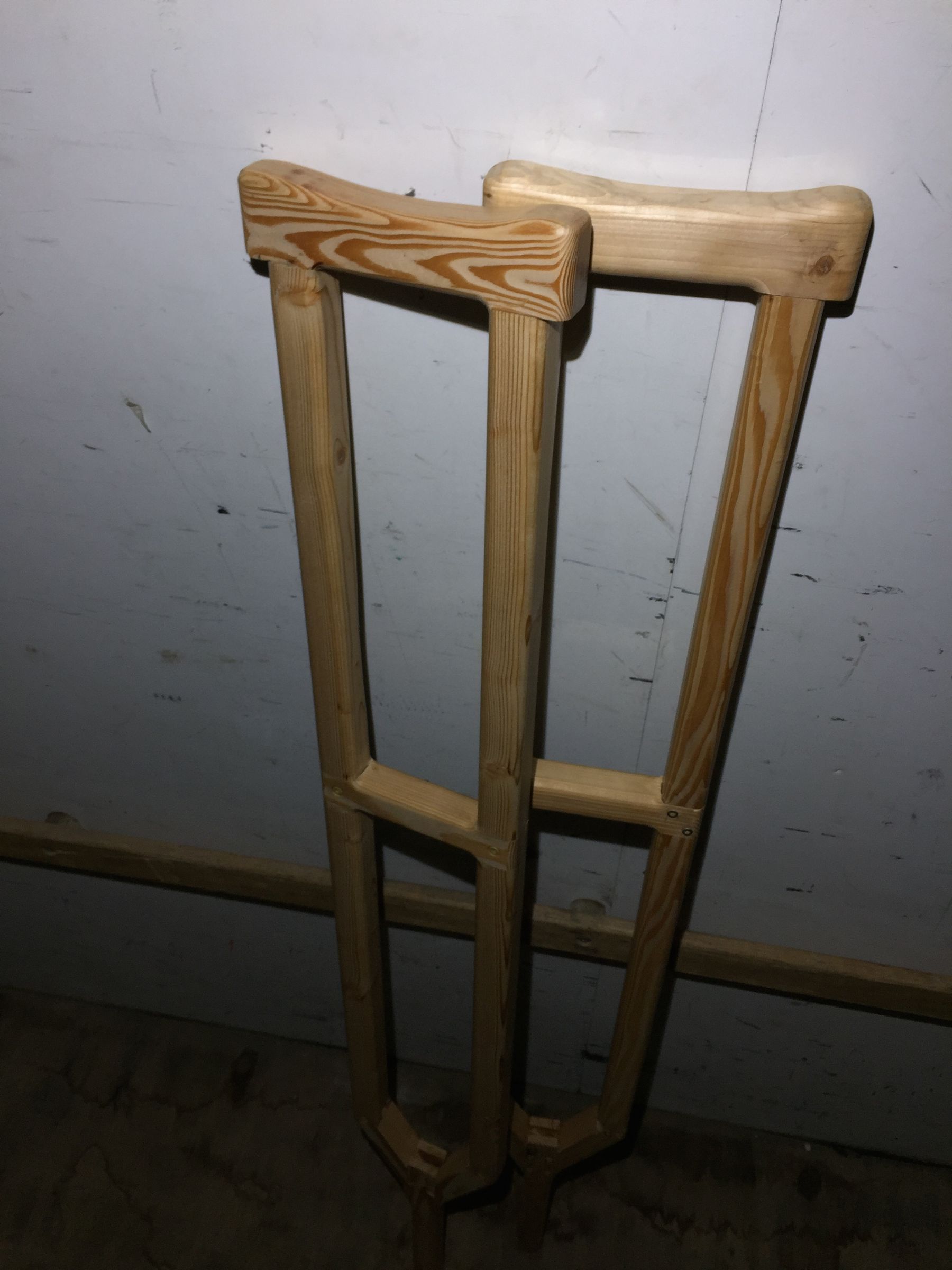 Custom Wooden Crutch : 17 Steps (with Pictures) - Instructables