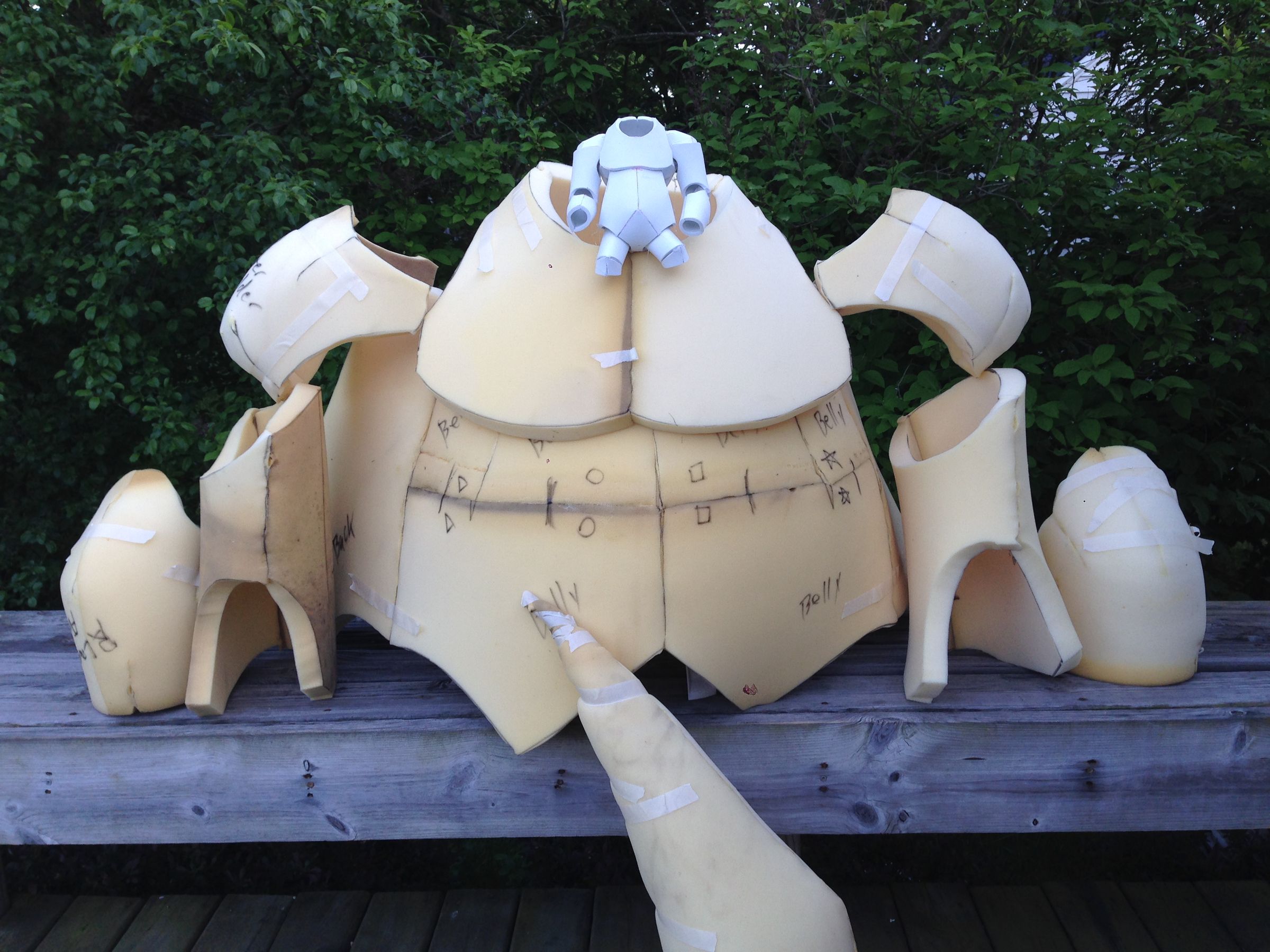 The Ultimate Sully Costume : 7 Steps (with Pictures) - Instructables