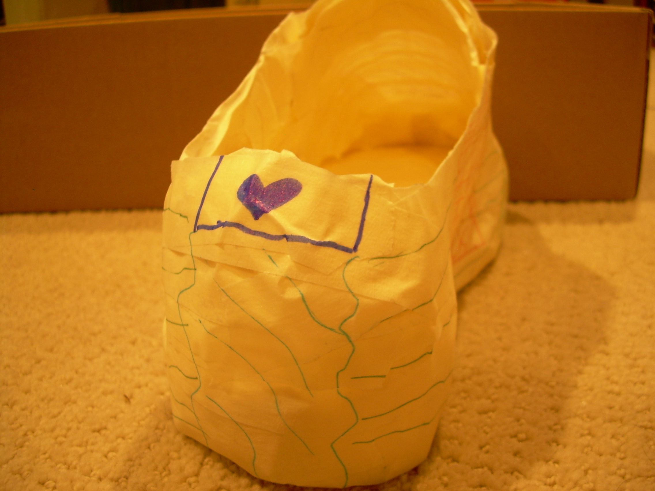Masking Shoes : 8 Steps - Instructables