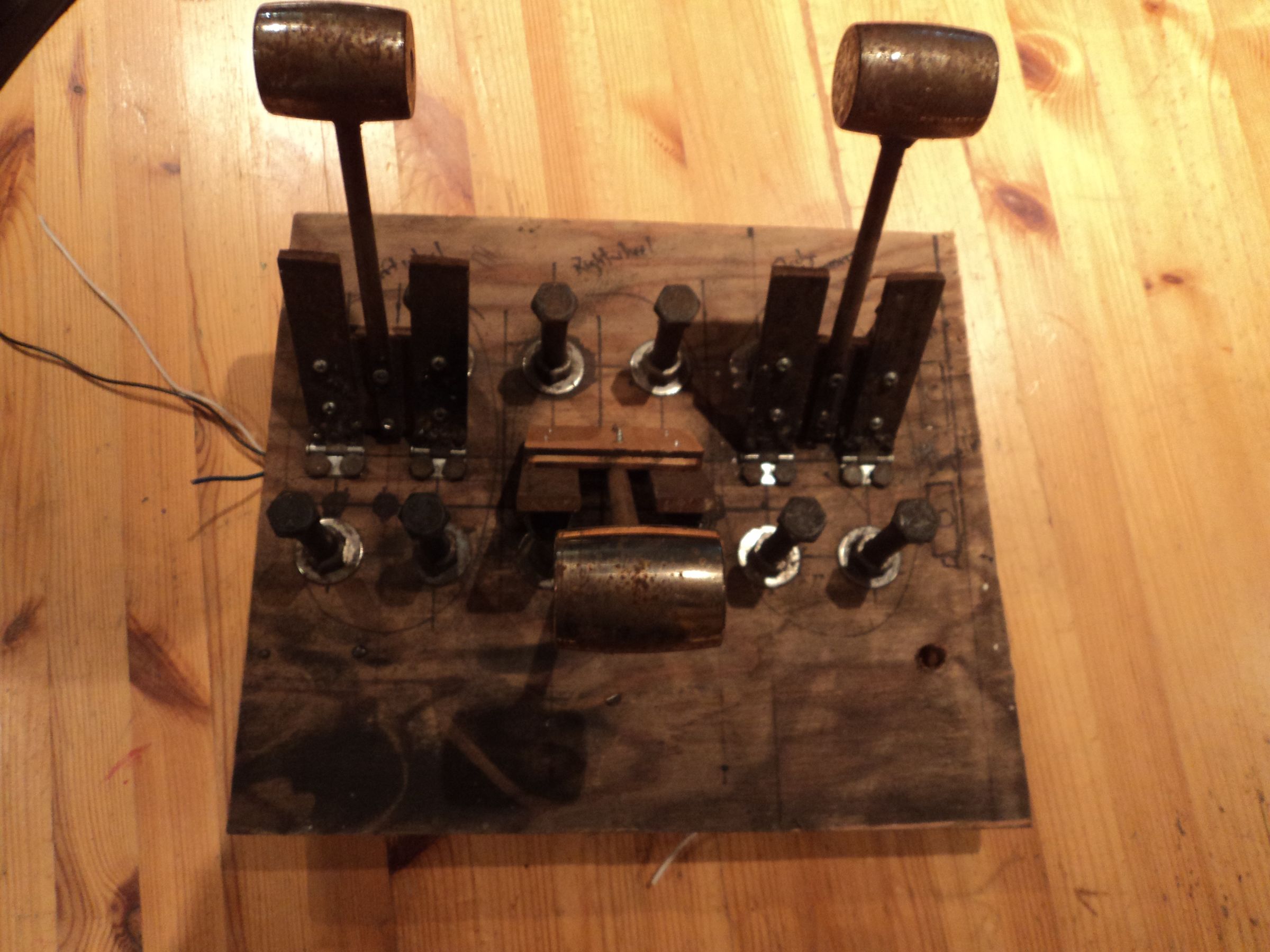 MEGA DPDT Switch - Tank Style : 6 Steps (with Pictures) - Instructables