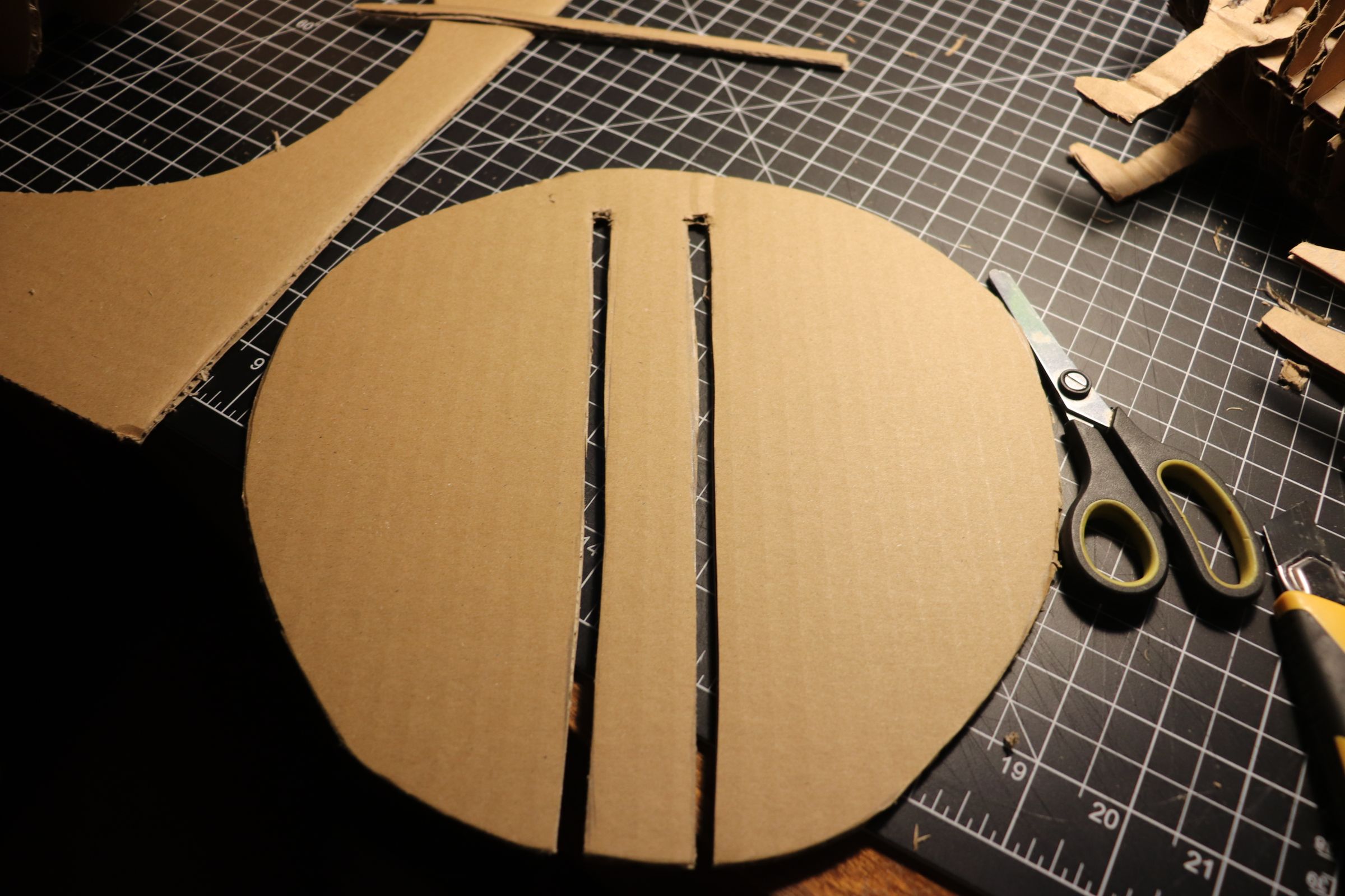 Recycled Cardboard Lion Sculpture : 10 Steps - Instructables