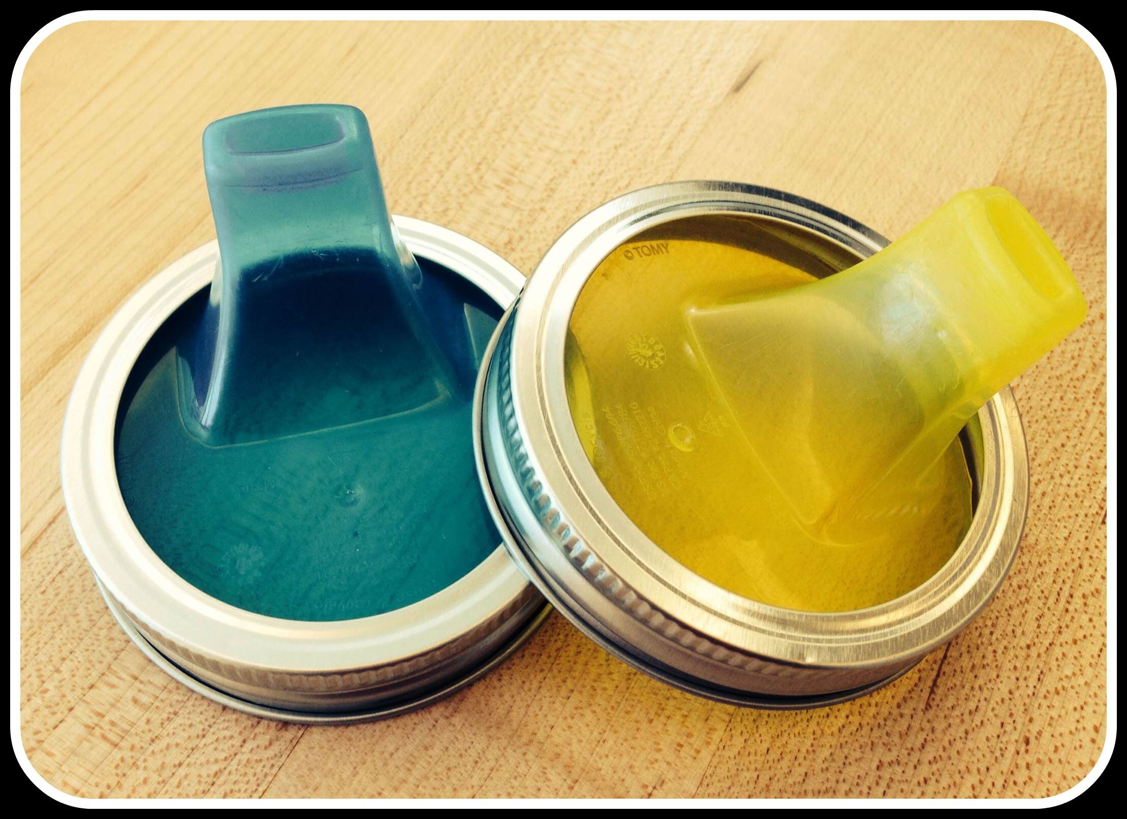 Mason Jar Turned Sippy Cup : 5 Steps (with Pictures) - Instructables