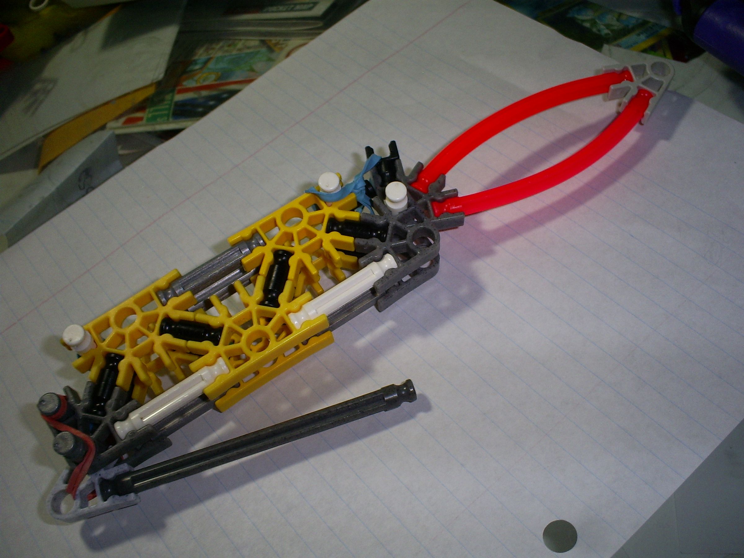 Knex Switchblade (Now Improved) : 4 Steps - Instructables