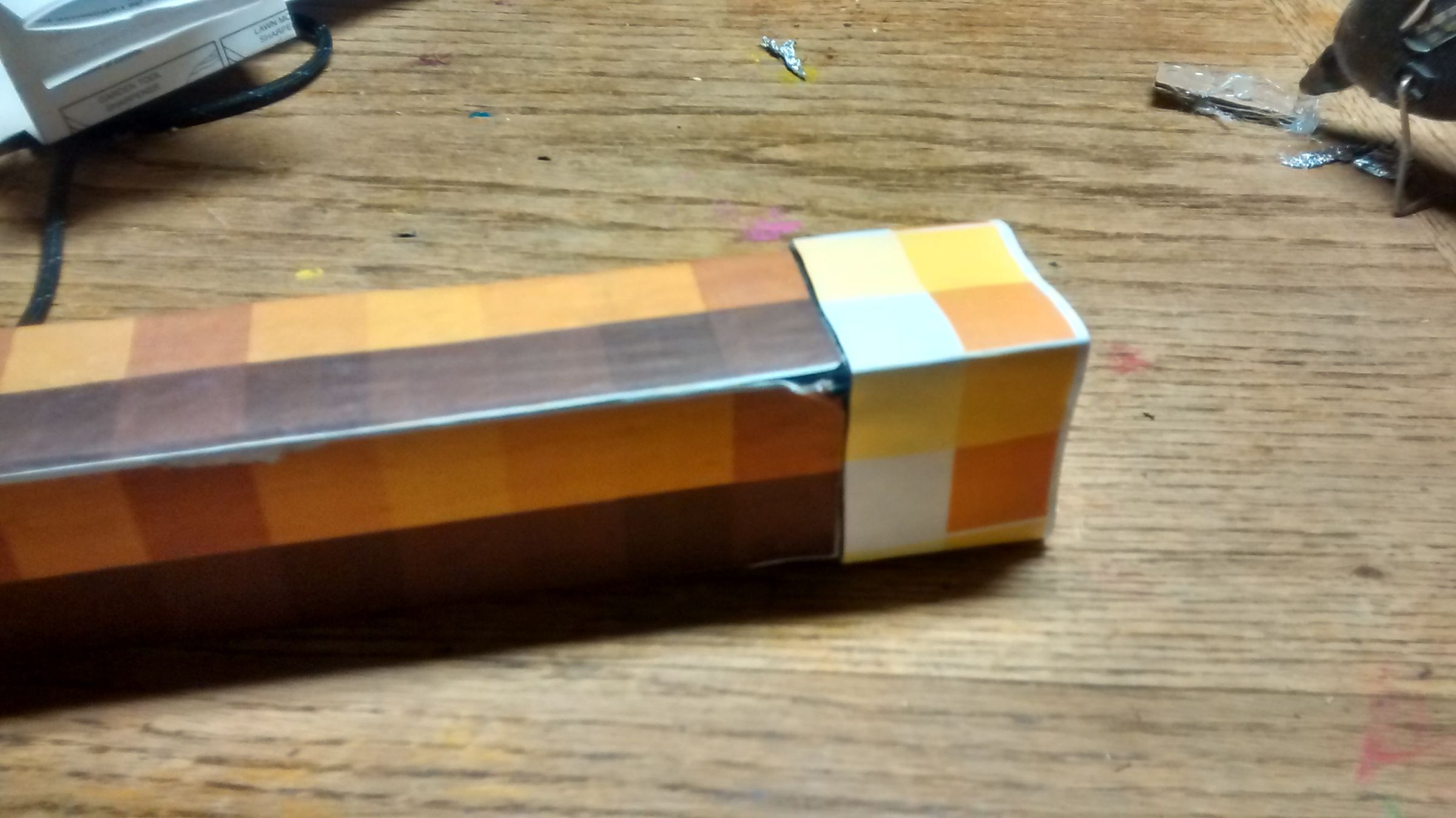 Minecraft Torch, the Real Version : 7 Steps - Instructables