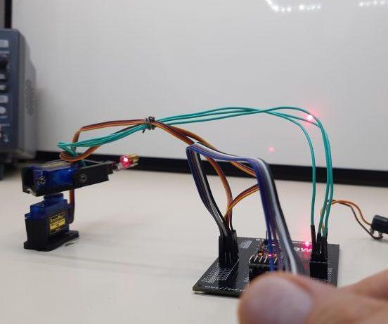 Laser Controlled By Joystick Servos And Arduino Instructables 8622