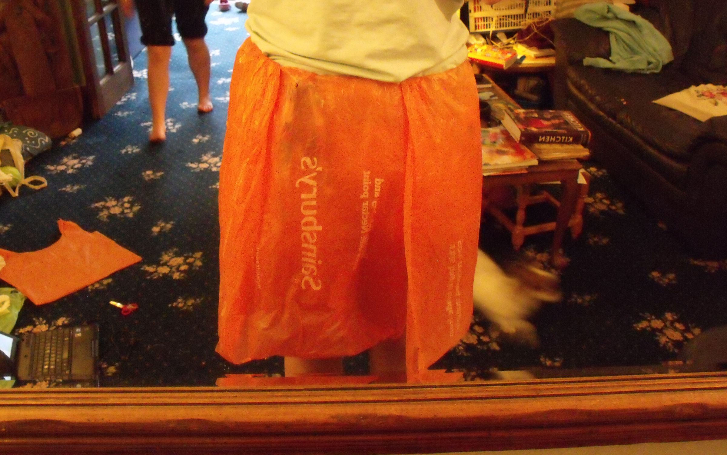 Dress From Plastic Bags : 12 Steps - Instructables