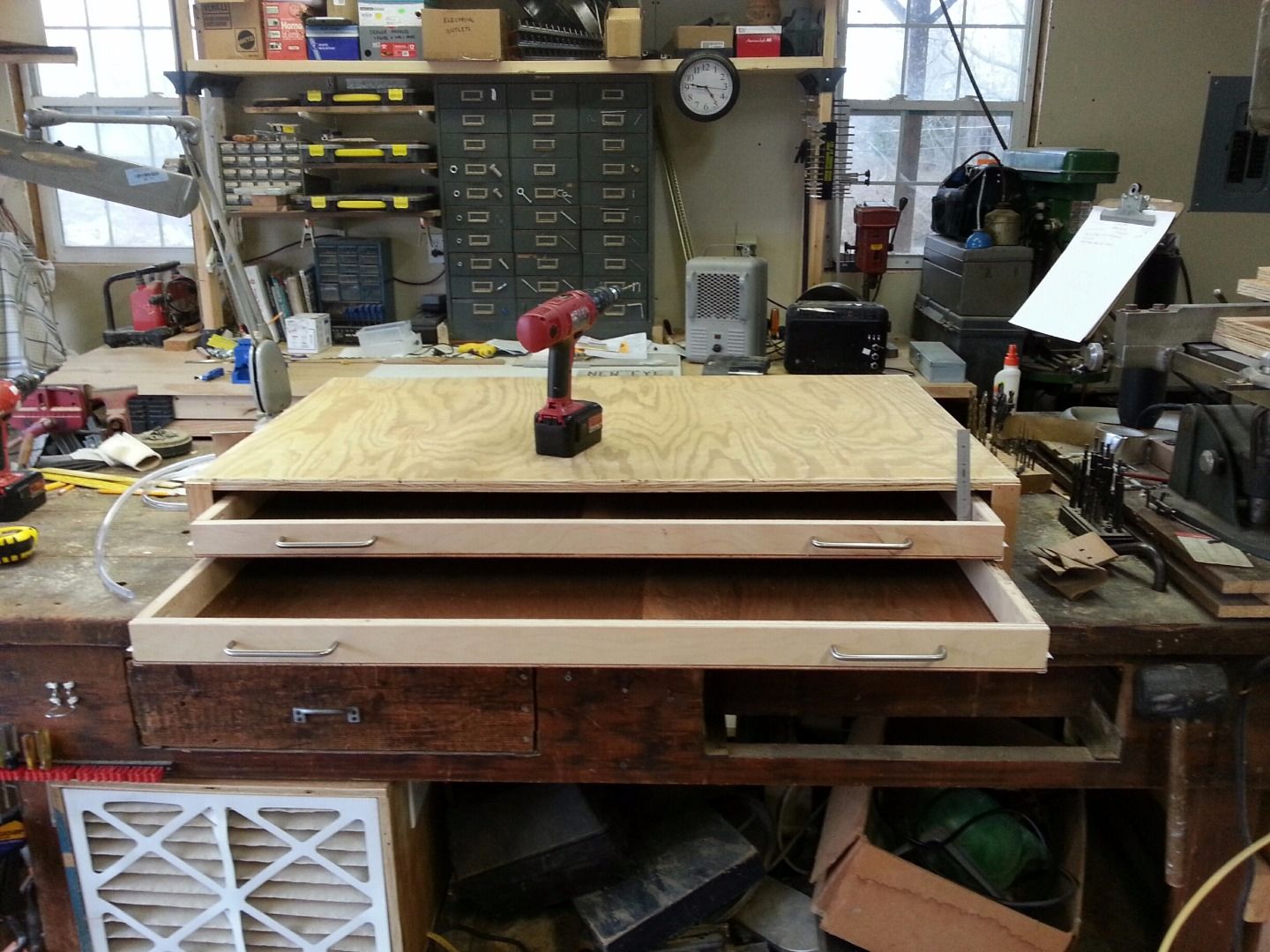 Add Drawers to Your Workbench : 9 Steps (with Pictures) - Instructables