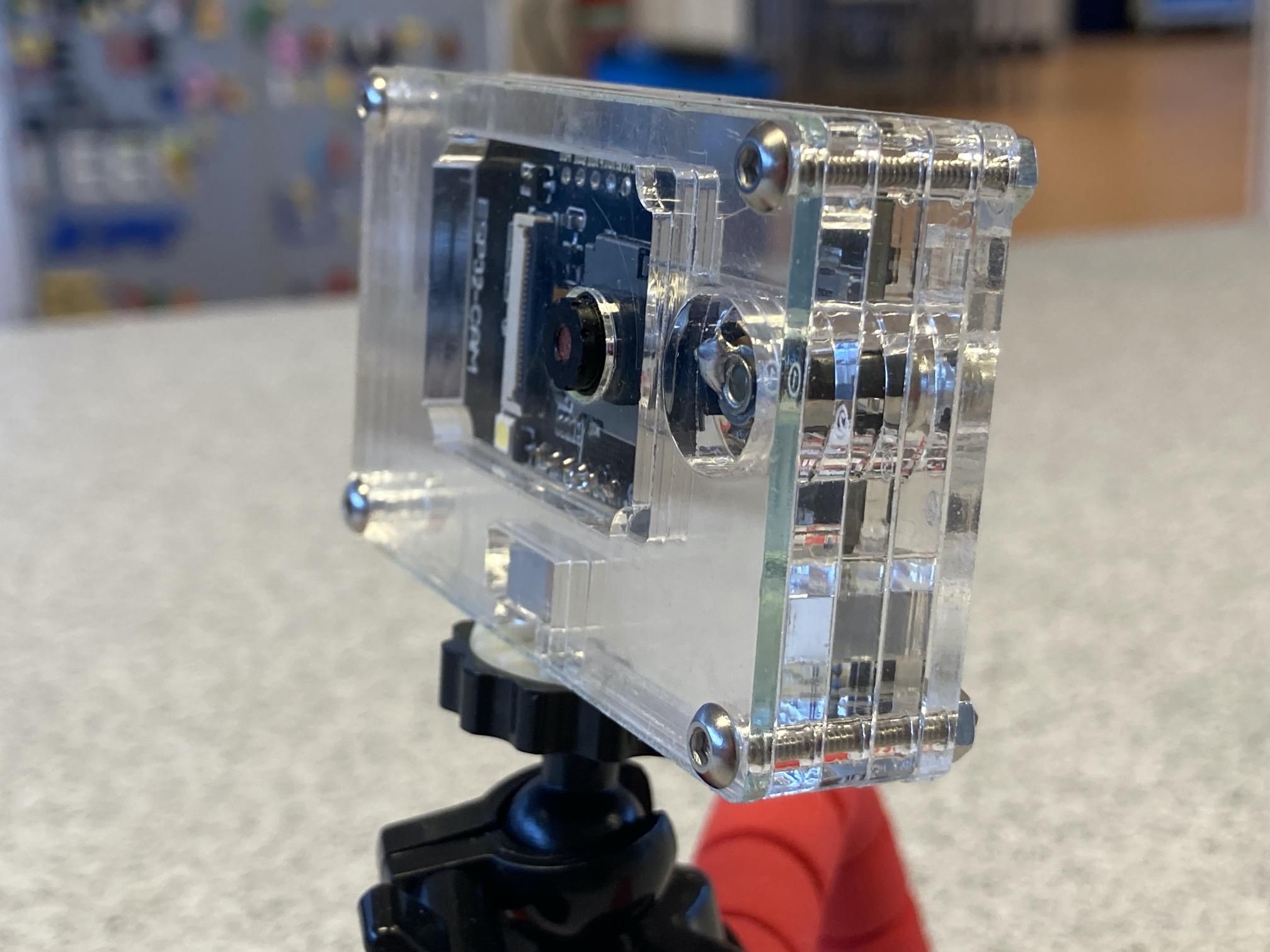 ESP32 Cam Laser Cut Acrylic Enclosure : 3 Steps (with Pictures ...