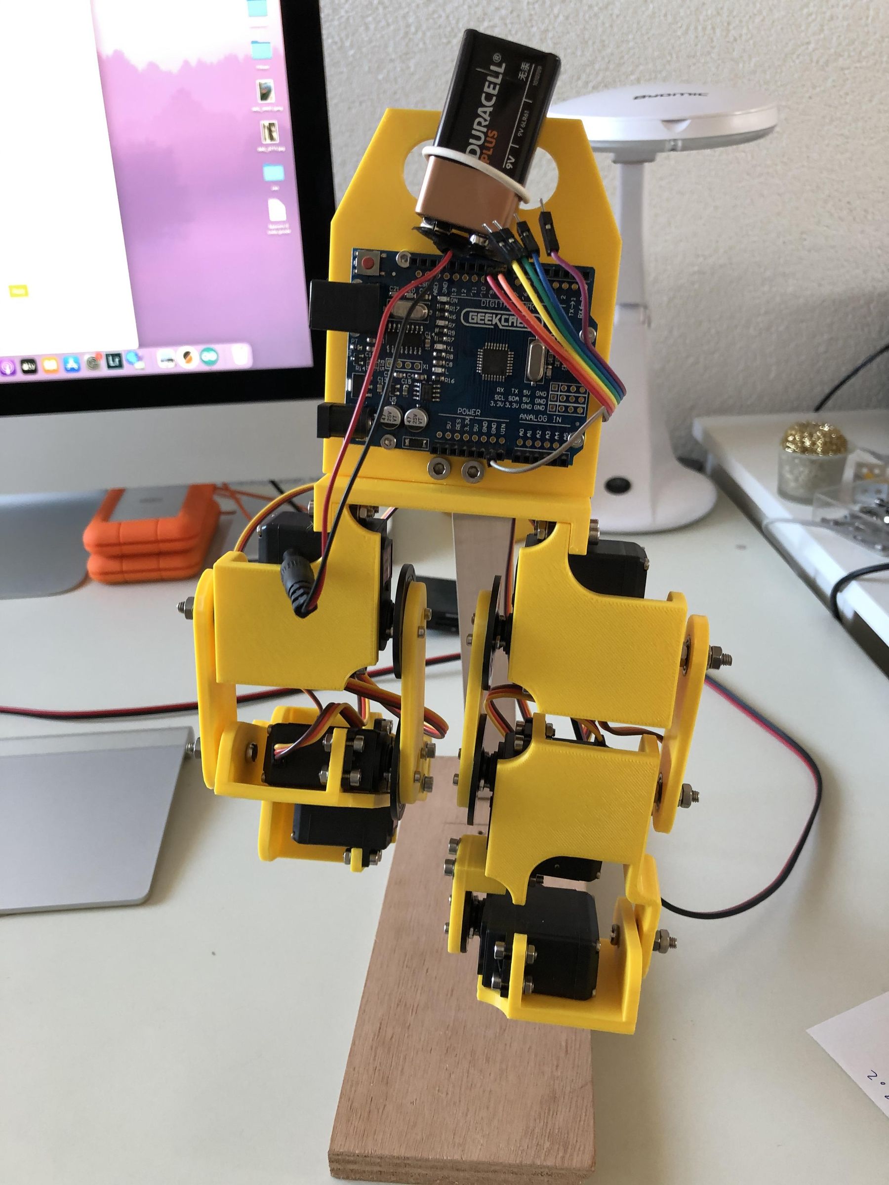Arduino Controlled Robotic Biped : 13 Steps (with Pictures) - Instructables
