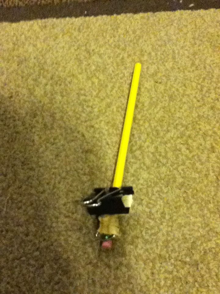 Clip Stick Band Slinger : 3 Steps - Instructables