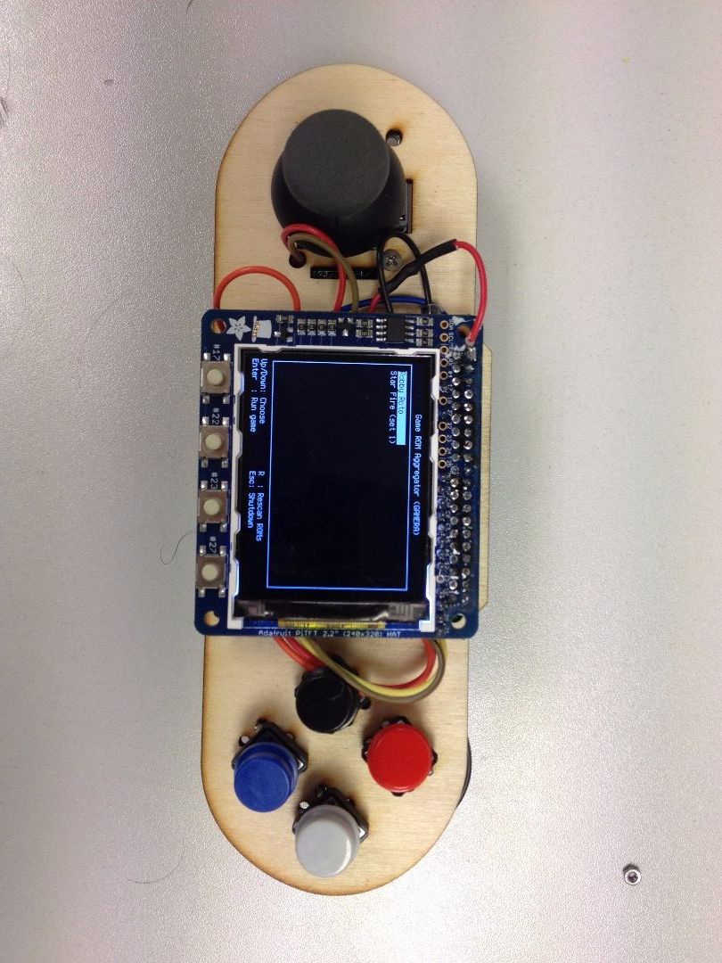 Raspberry Pi Portable Games Console : 6 Steps (with Pictures) - Instructables