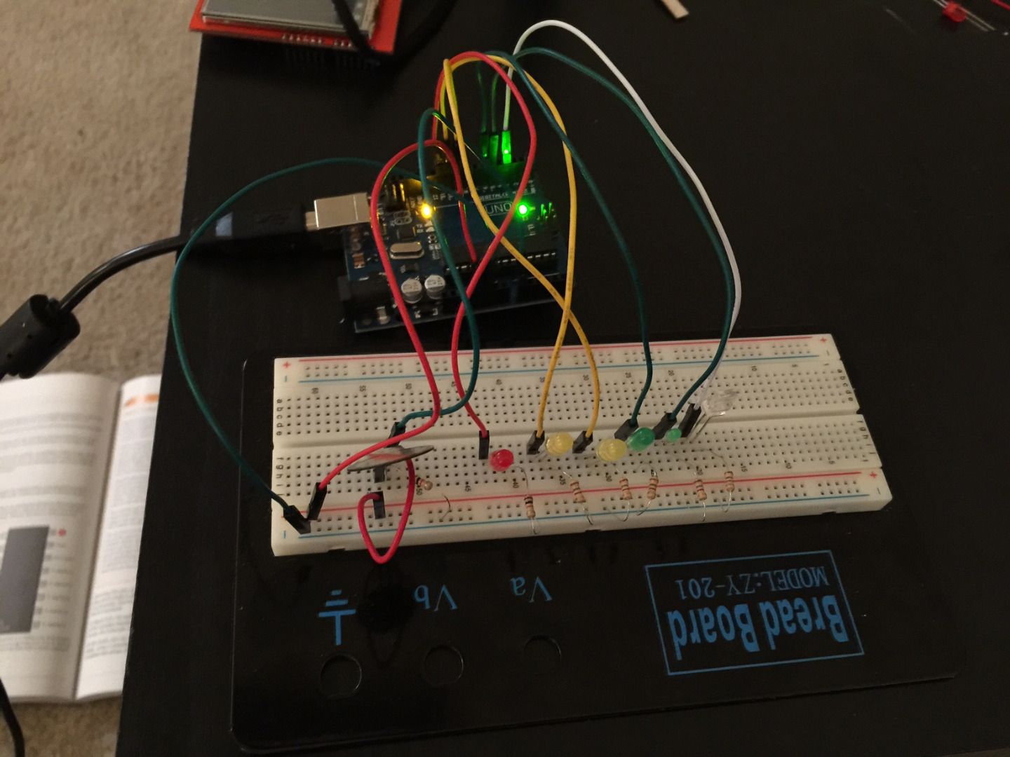 LED Pressure Game Arduino : 4 Steps - Instructables