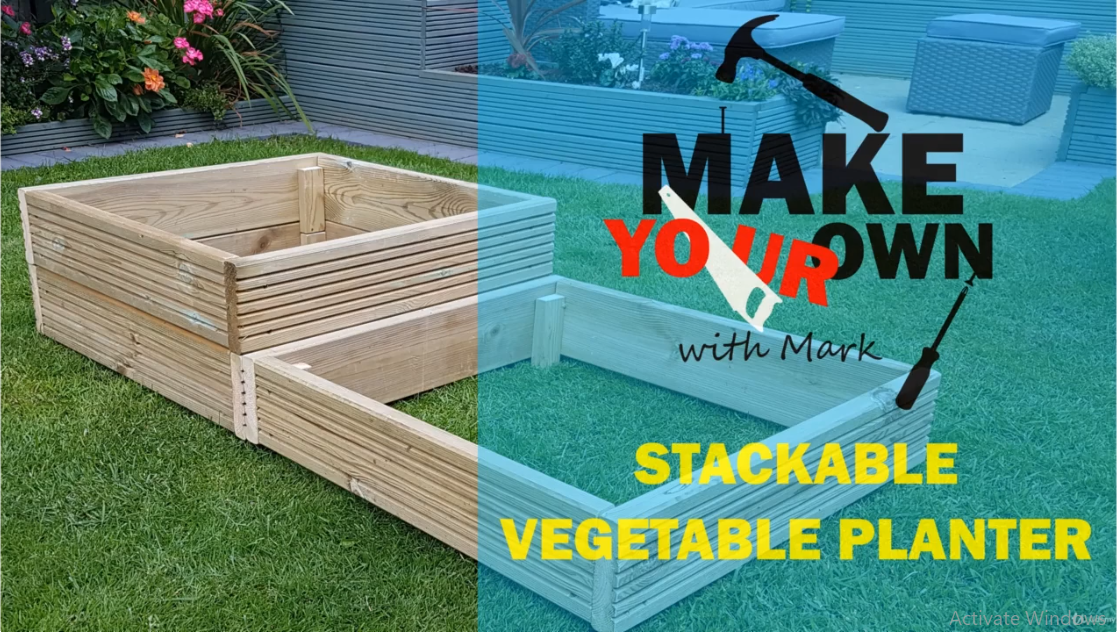 Stackable Vegetable Planter : 7 Steps - Instructables