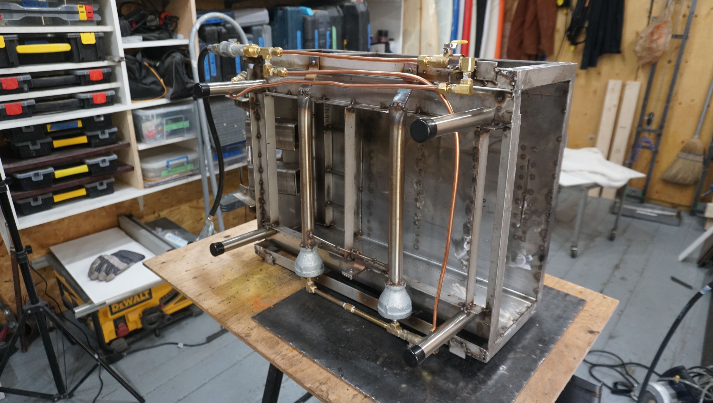 Portable Propane Pizza Oven Build and Cook : 11 Steps (with Pictures ...