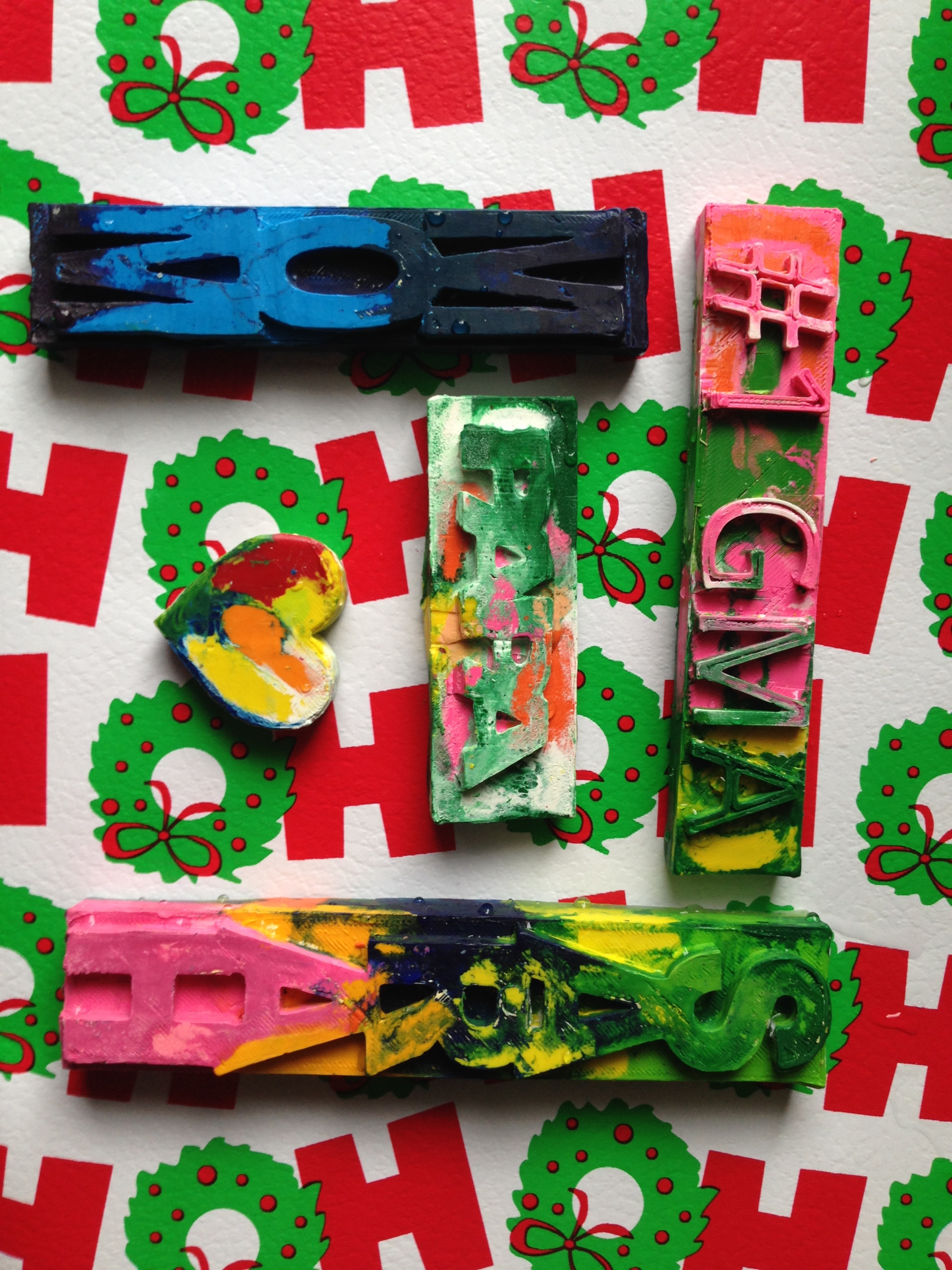 Word Crayons : 11 Steps (with Pictures) - Instructables