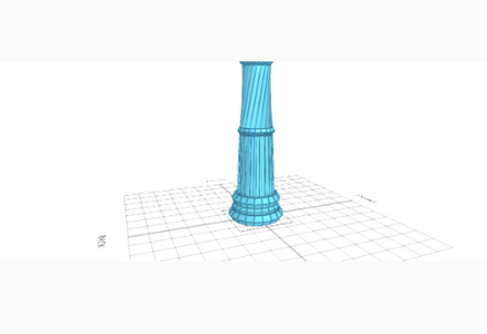 How to Design a Roman Column Using 3D CAD Software - Instructables