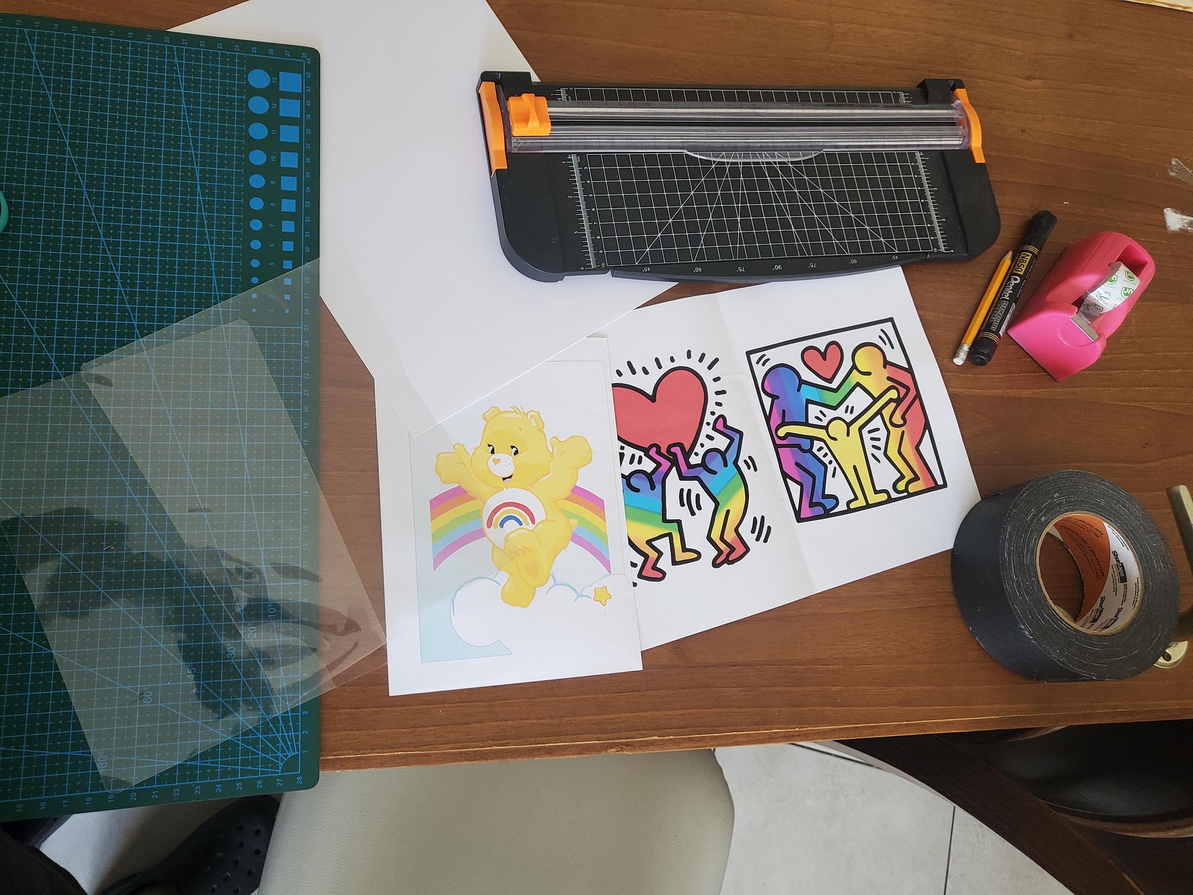 Magic Rainbow Picture ("Magically Colored Drawing") : 6 Steps (with ...