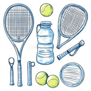 Racket Rack - Custom Attachment for Tennis Rackets : 3 Steps (with ...