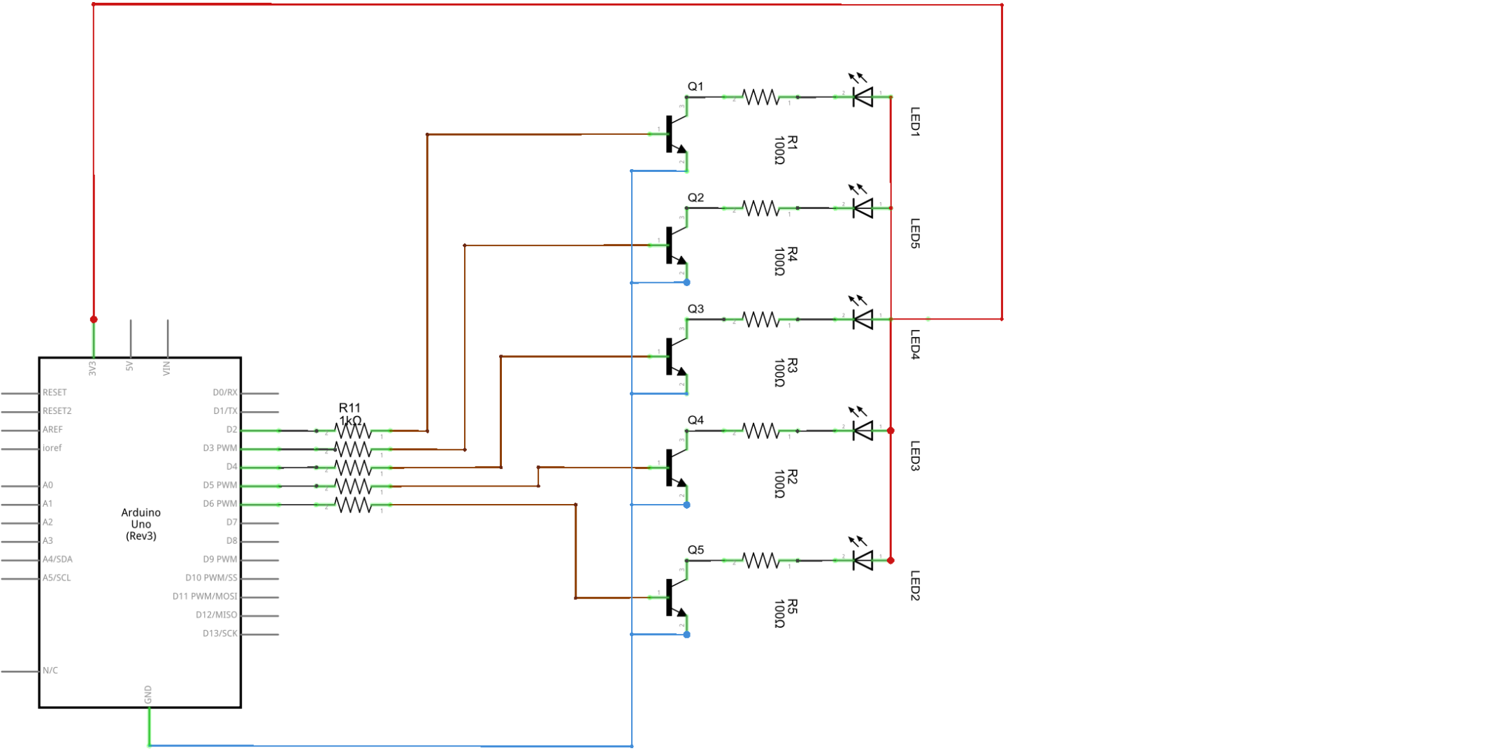 Linkit ONE - Led Lights Effects : 4 Steps - Instructables