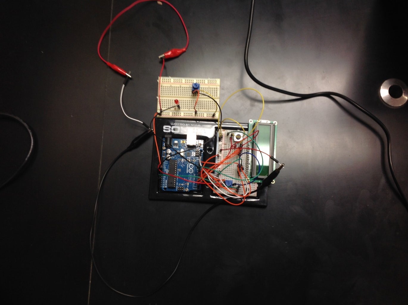 Arduino Temp Machine : 3 Steps - Instructables Arduino Temp Machine : 3 Steps - Instructables