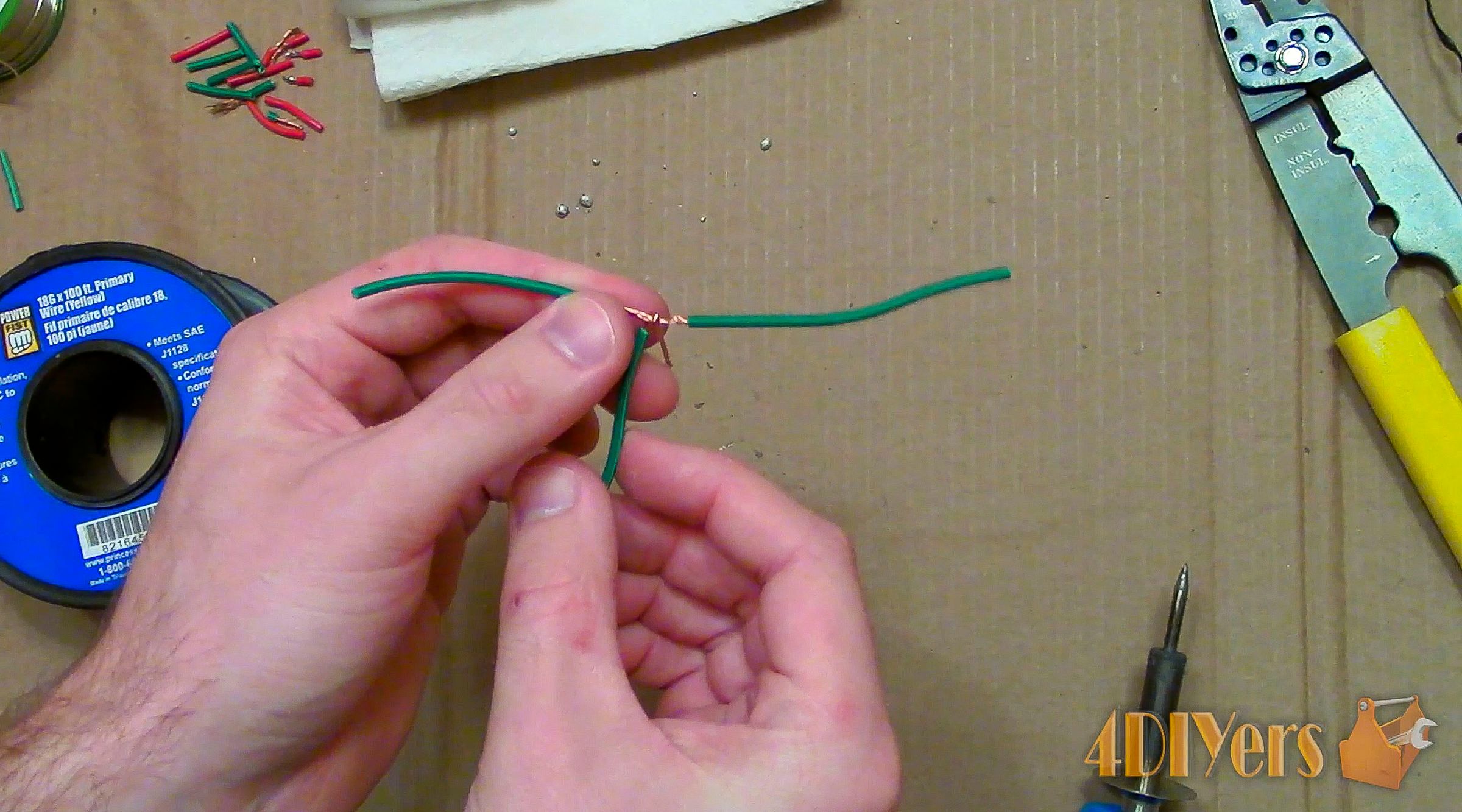 The Ultimate Wire Soldering Guide for Beginners : 5 Steps (with ...