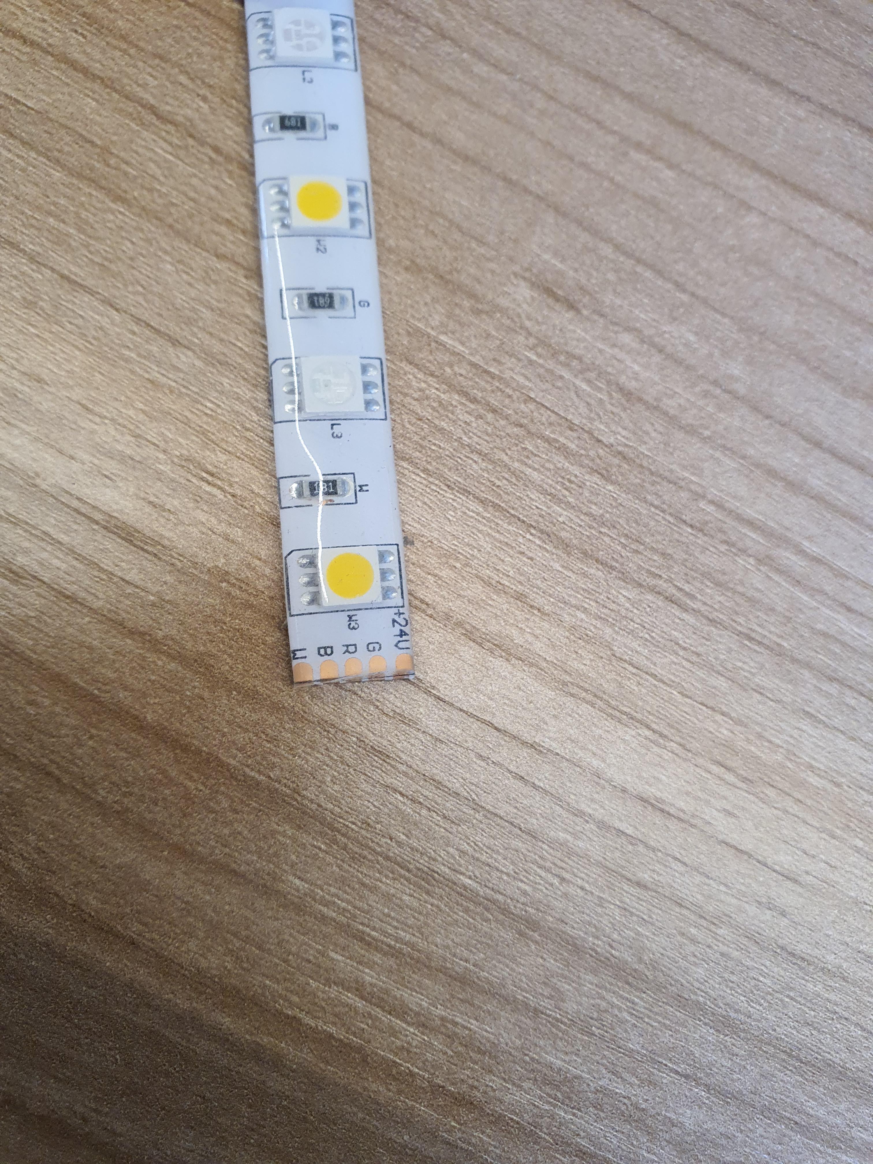 WiFi Controlled RGB LED Strip With ESP8266 : 5 Steps - Instructables