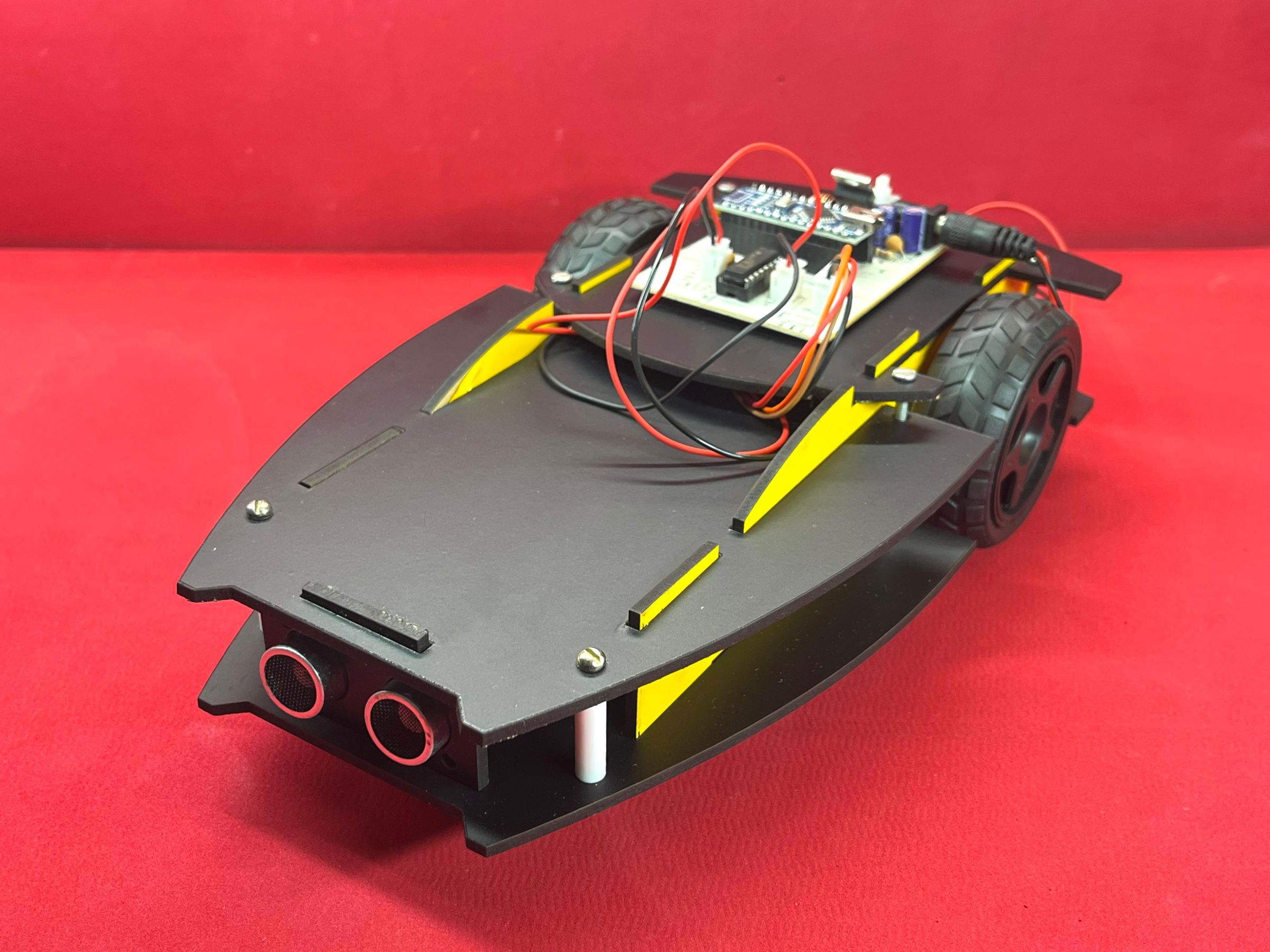 Obstacle Avoiding Robot Car Using Arduino : 12 Steps - Instructables