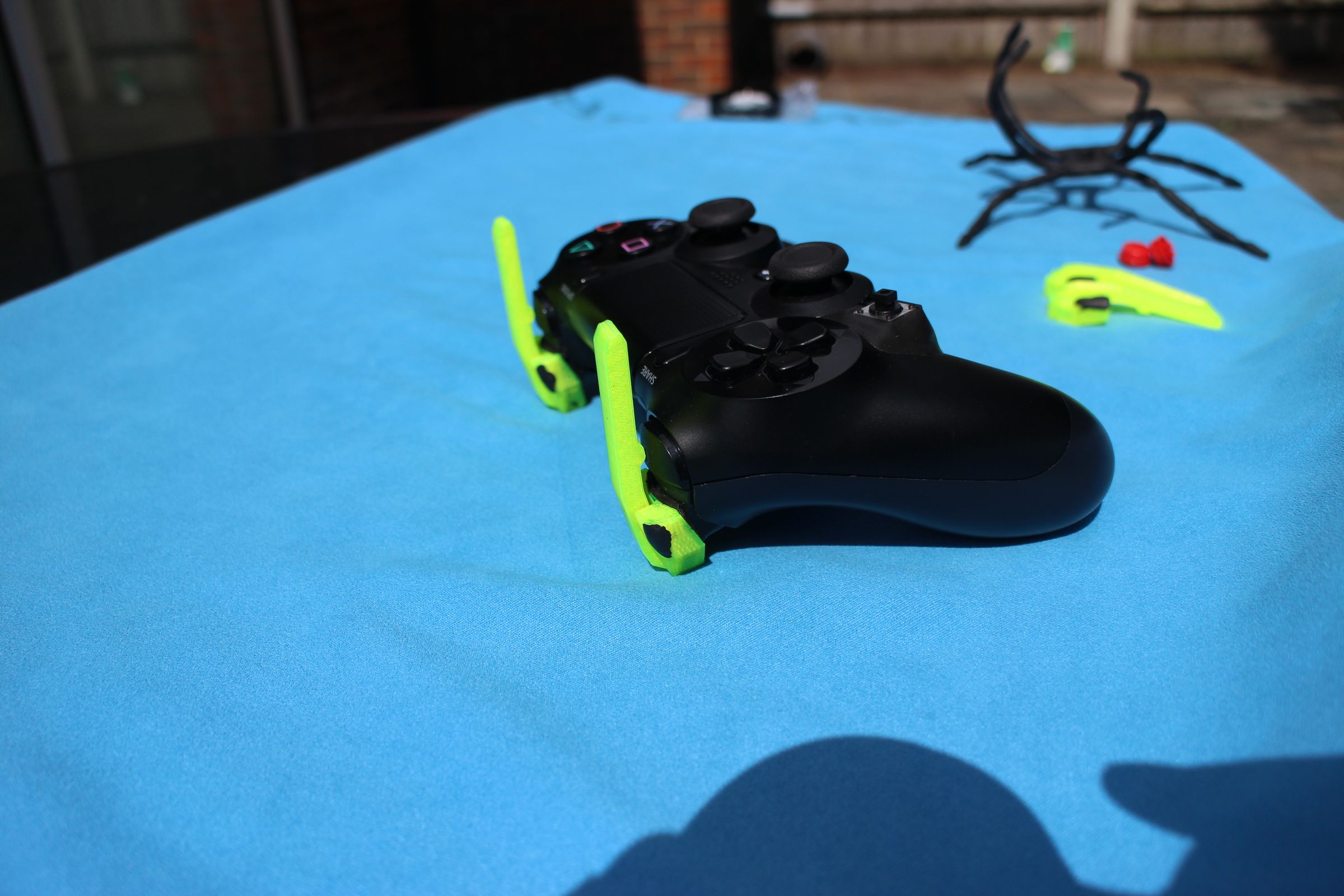 PS4 Controller Modified for a Disabled User : 5 Steps - Instructables