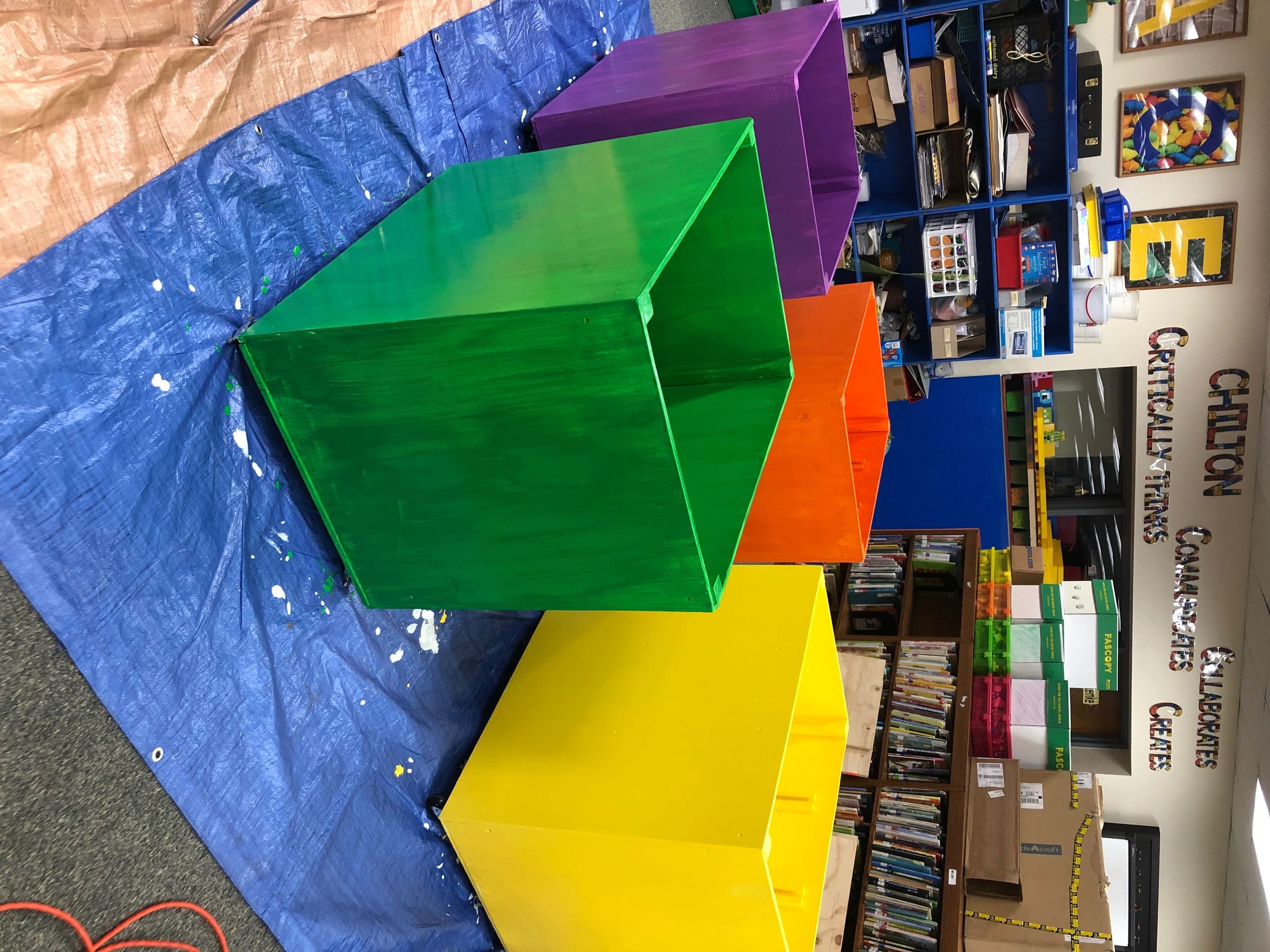 MakerSpace Storage : 6 Steps - Instructables