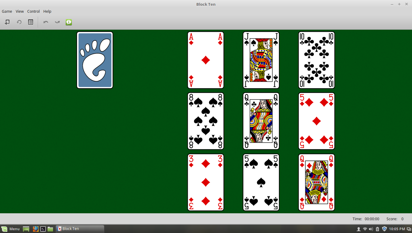 Linux : Keyboard Shortcuts for Solitaire!! : 6 Steps - Instructables