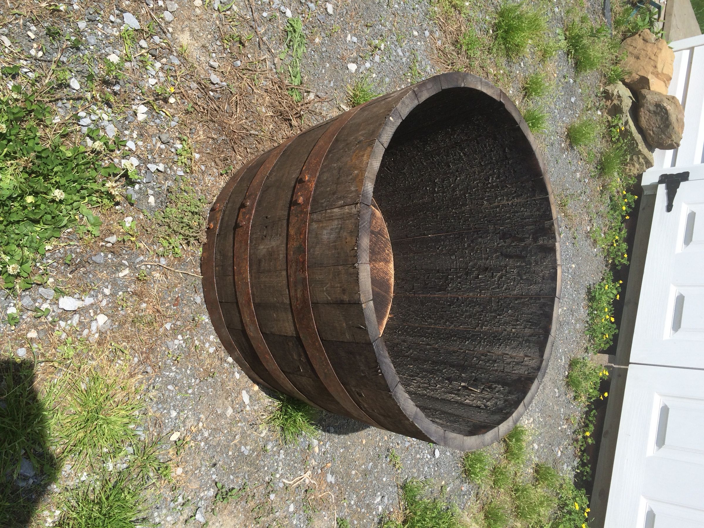 DIY Landscaping-Outdoor Barrel Posts : 11 Steps - Instructables