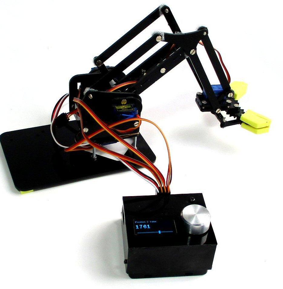 Servo Tester and Sequencer : 8 Steps (with Pictures) - Instructables