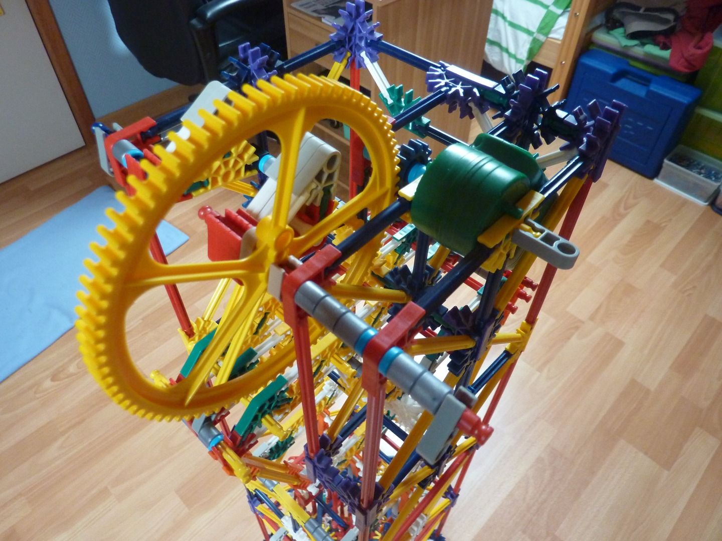 Tube Claw Lift, a Knex Ball Machine Lift : 13 Steps - Instructables