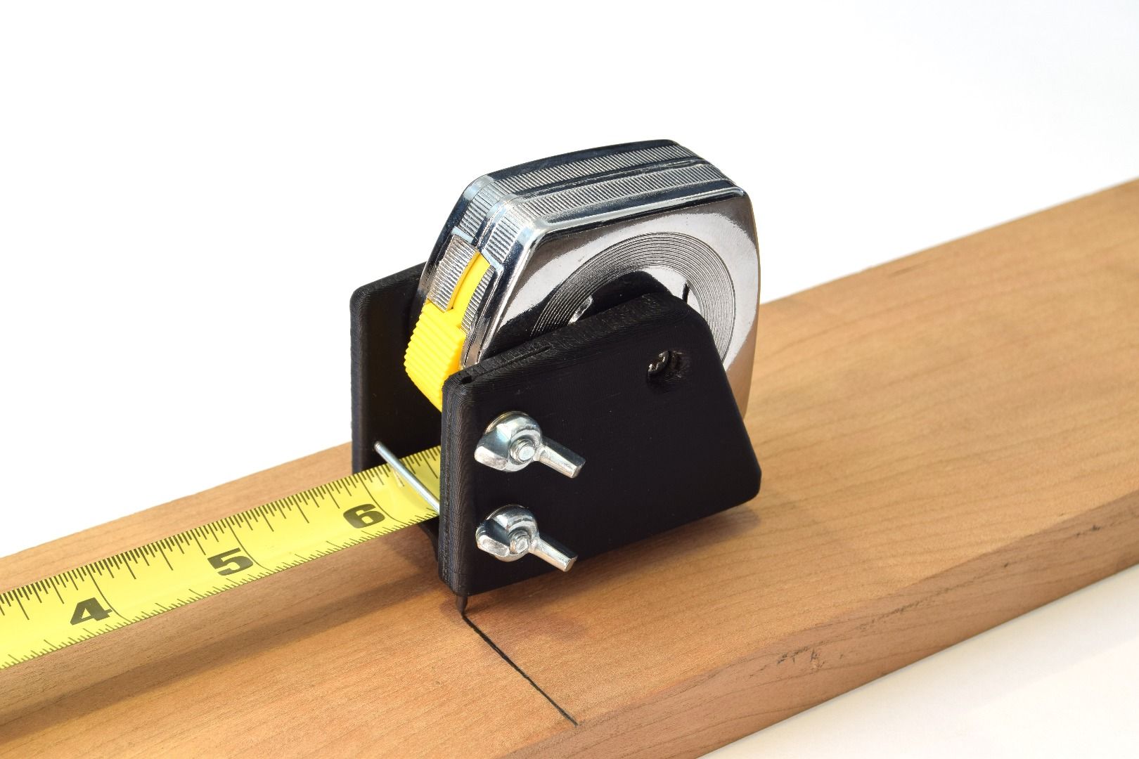 Self-Marking Tape Measure : 6 Steps (with Pictures) - Instructables