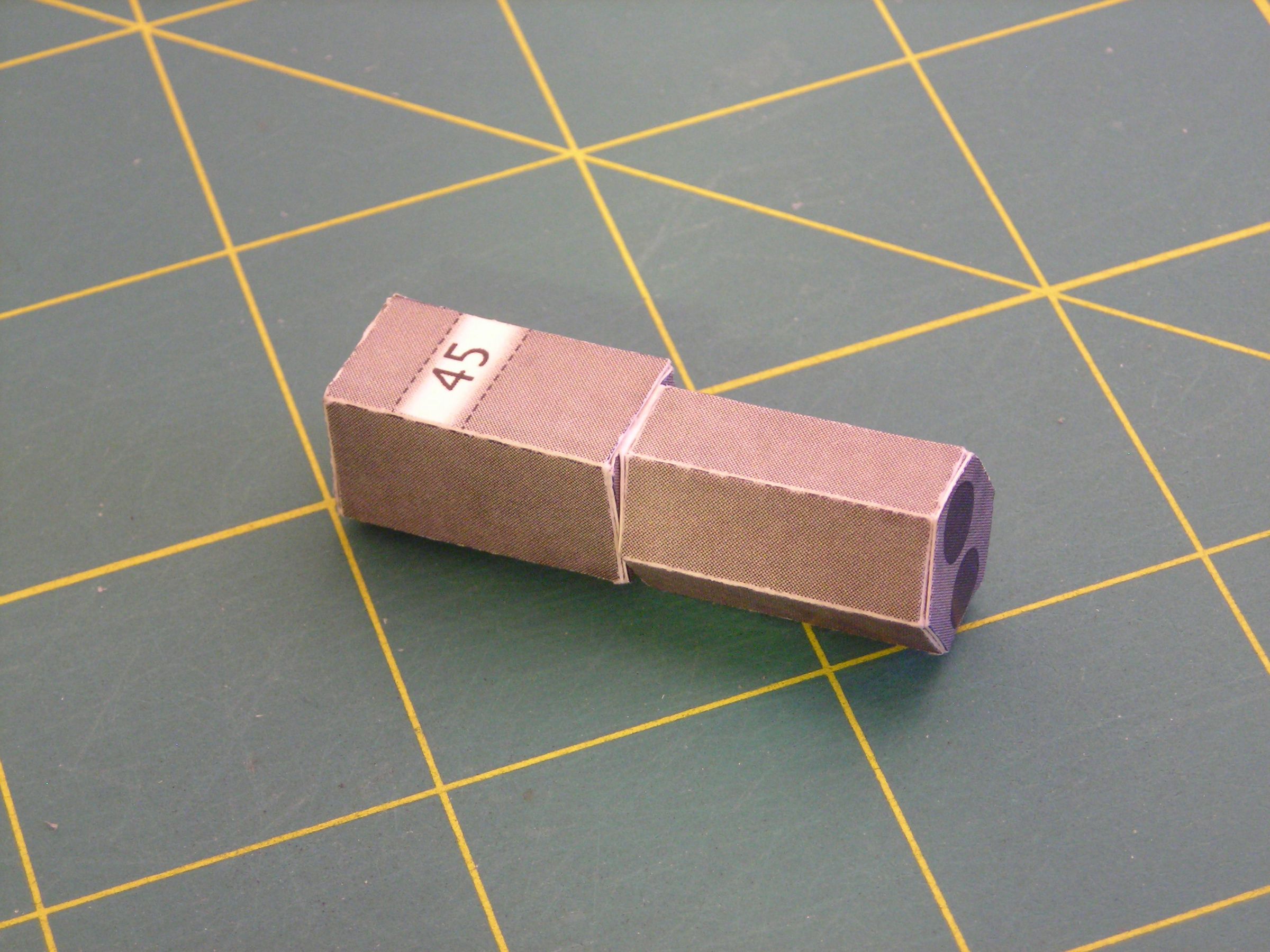 Walking Papercraft Mech Warrior : 20 Steps (with Pictures) - Instructables