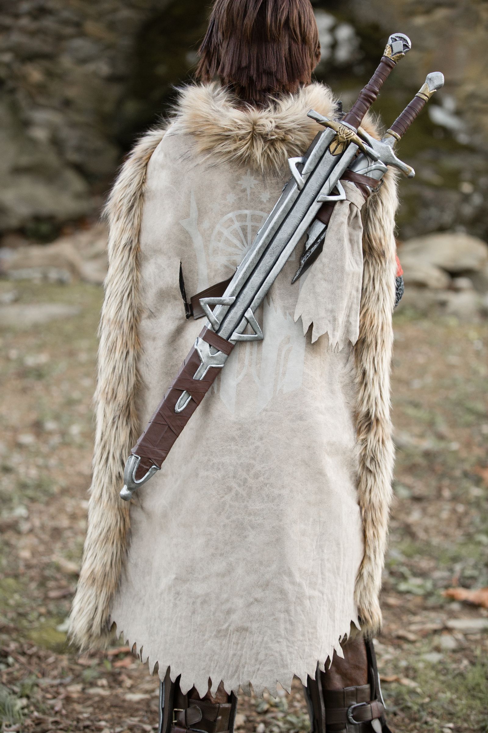 Talion - Shadow of War - Cosplay : 19 Steps (with Pictures) - Instructables