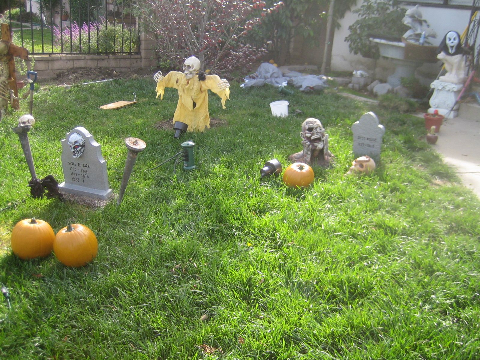 Simple Tombstone : 7 Steps - Instructables