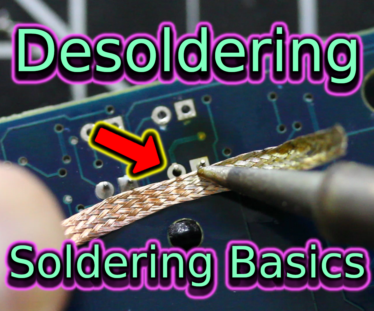 Desoldering | Soldering Basics : 8 Steps (with Pictures) - Instructables