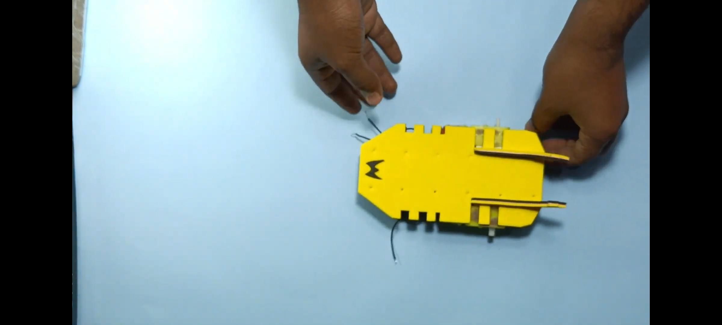 How to Make a TV Remote Control Robot Car : 7 Steps - Instructables