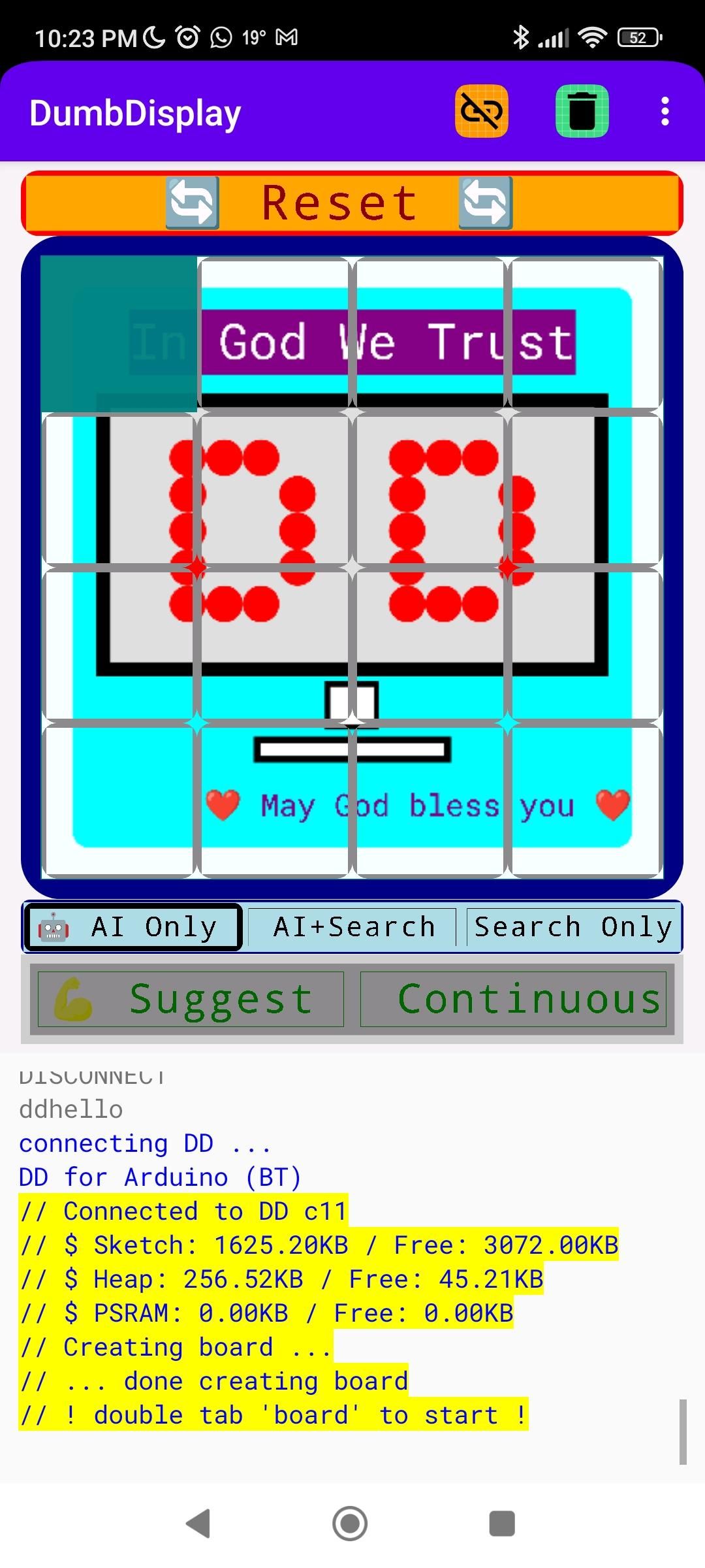 Sliding Puzzle 'Next Move' Suggesting Simple DL Model With ESP32 ...