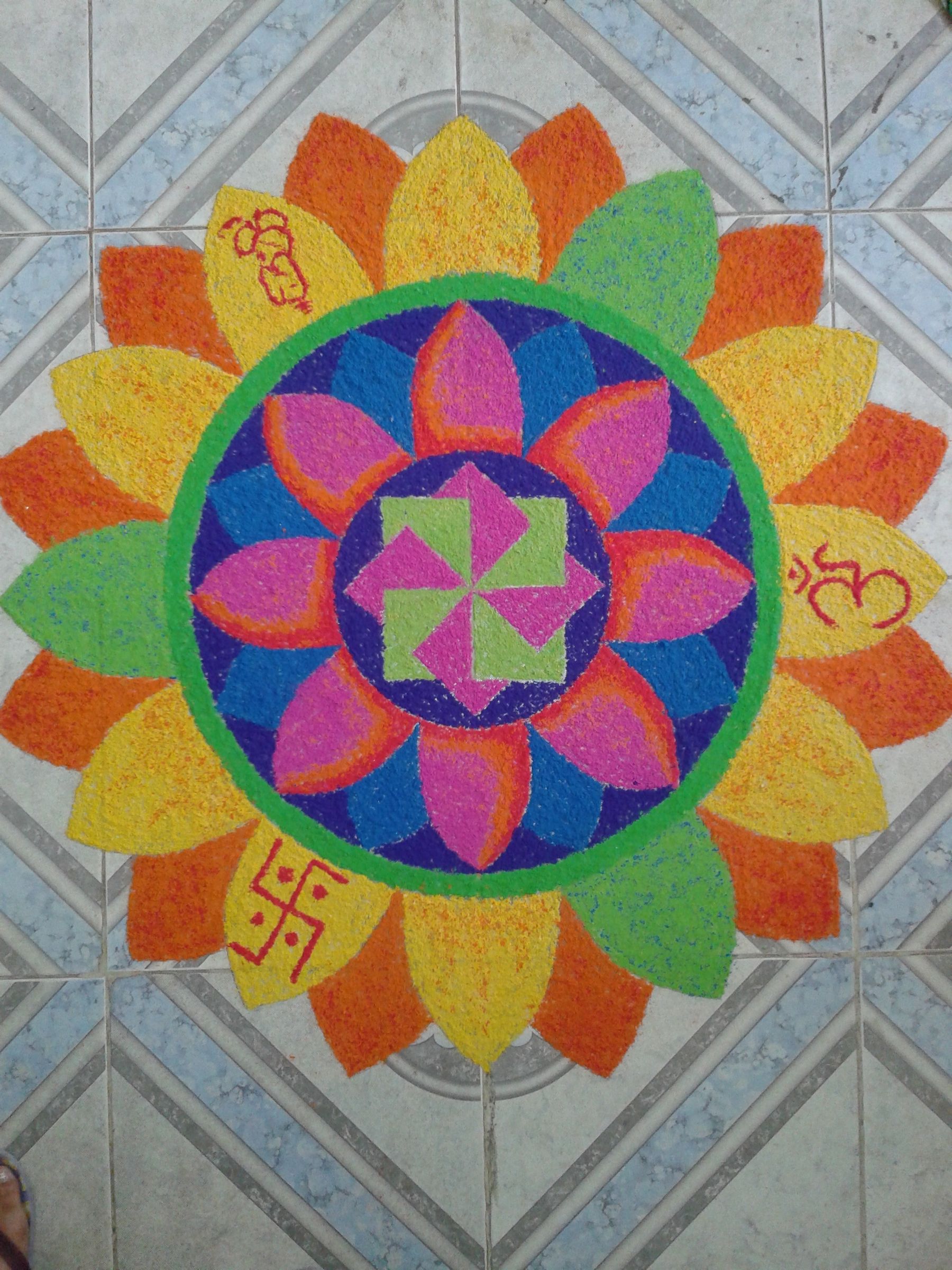 Making a Rangoli - Instructables