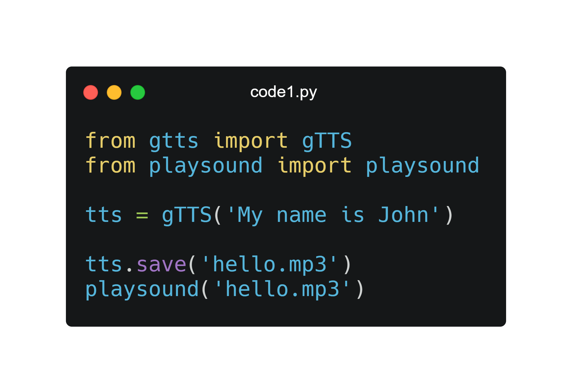 Tutorial: How to Make a Universal Language Translator With Python : 4 ...