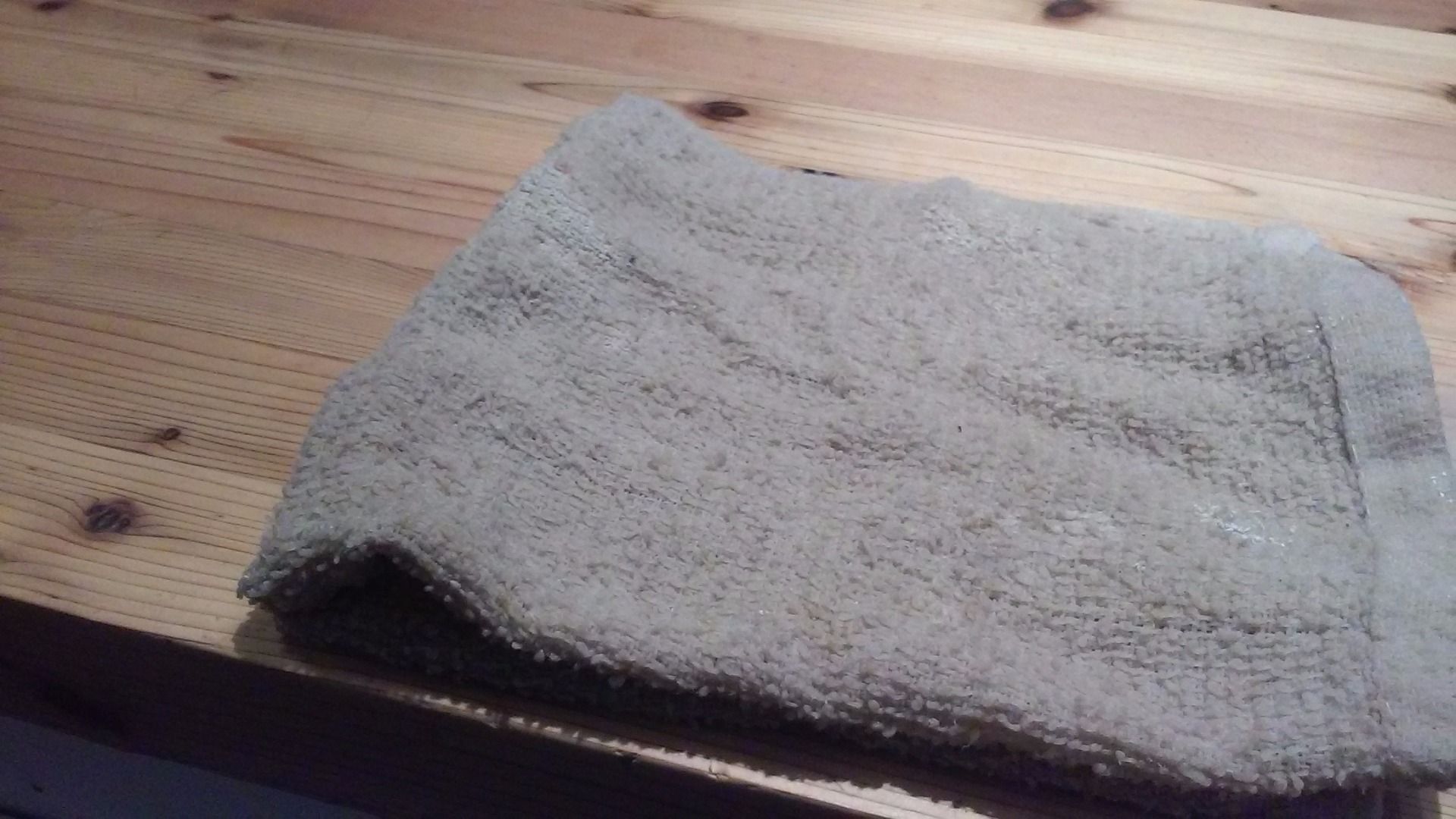 Cleaning and Preserving a Butcher Block Counter : 4 Steps (with ...