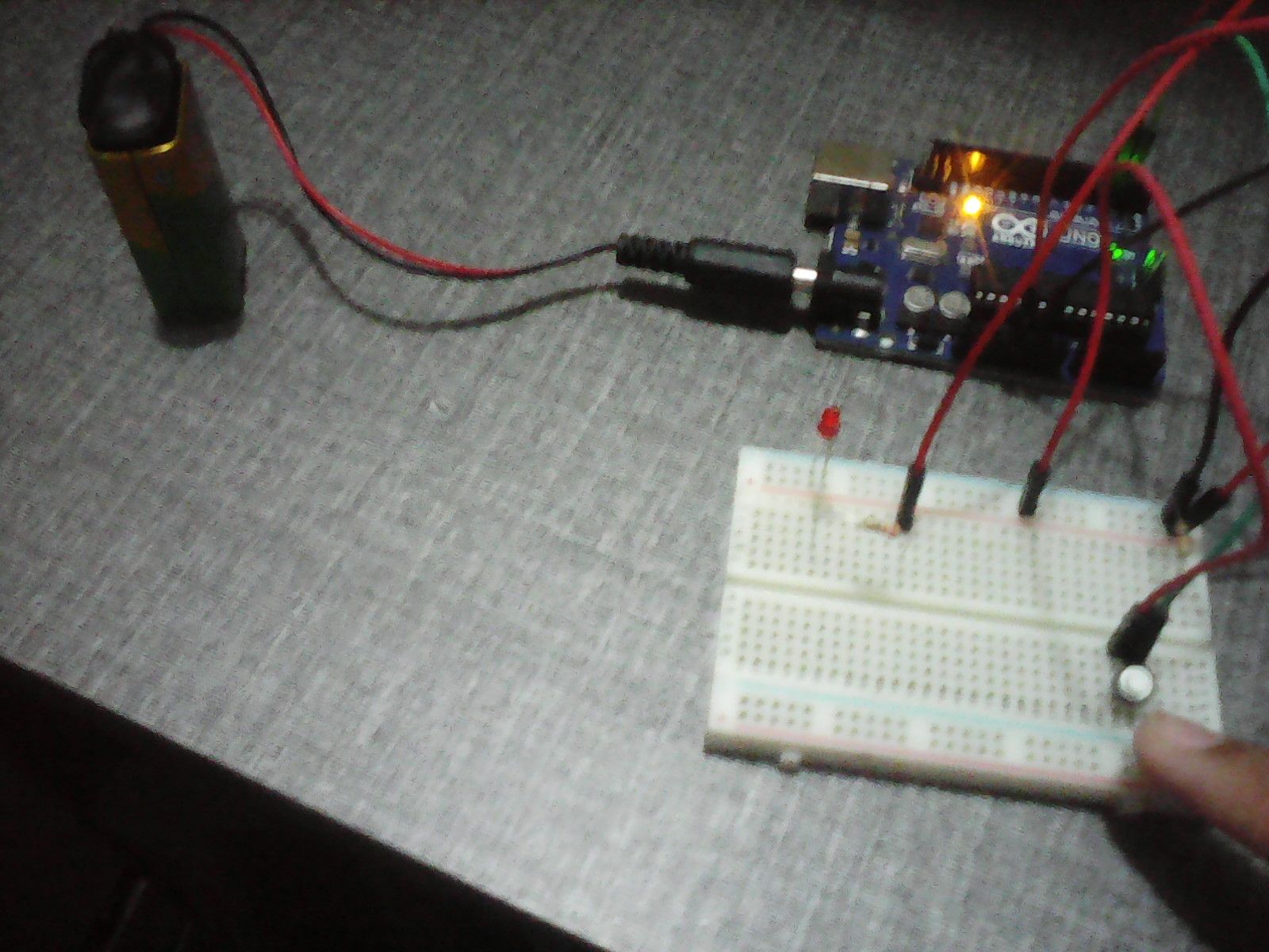 On Off LED With 1 Button : 4 Steps - Instructables
