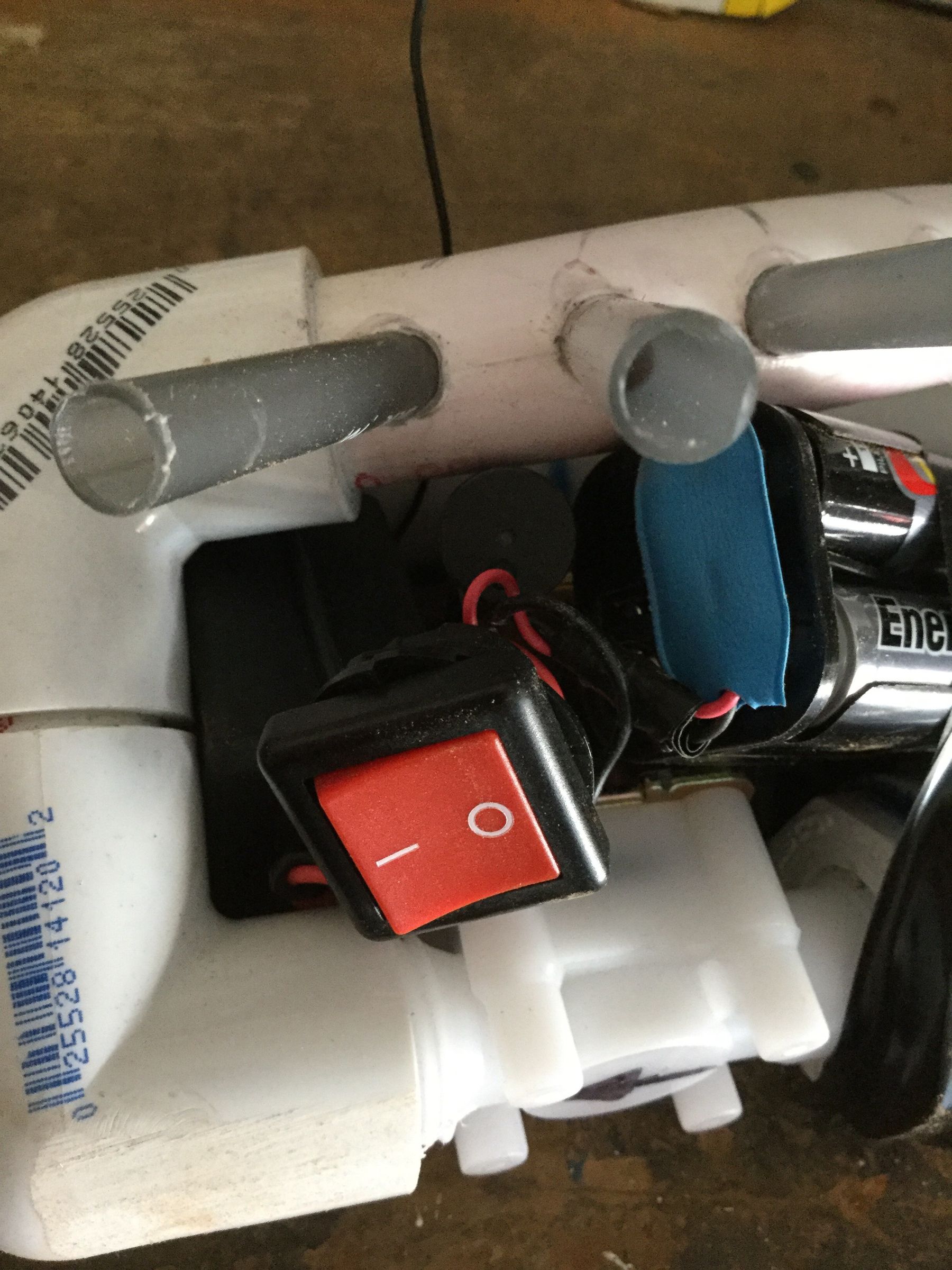 Airsoft Remote Detonation Mine/ Present Trap : 6 Steps (with Pictures ...