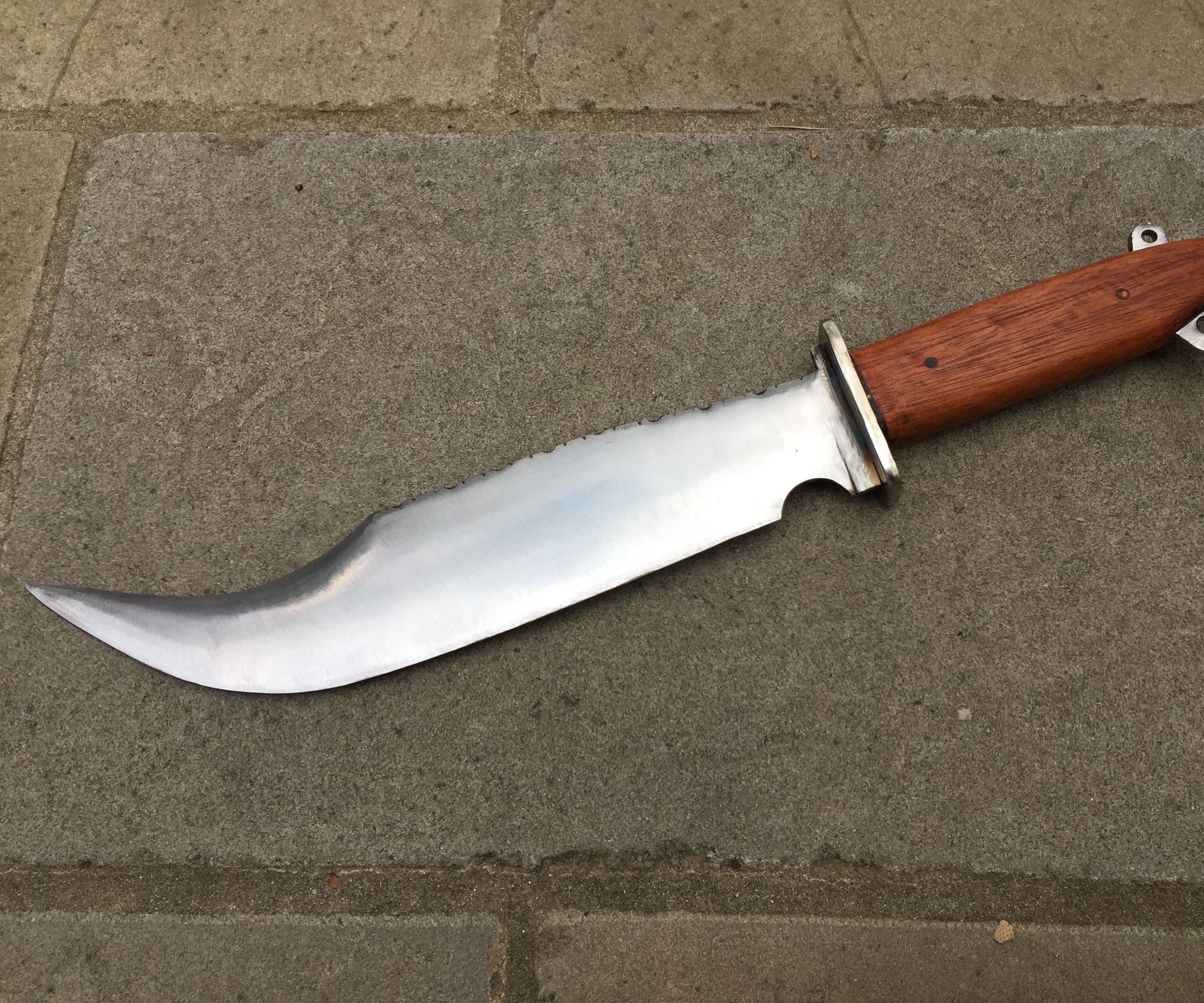 DIY Bowie Knife : 7 Steps (with Pictures) - Instructables