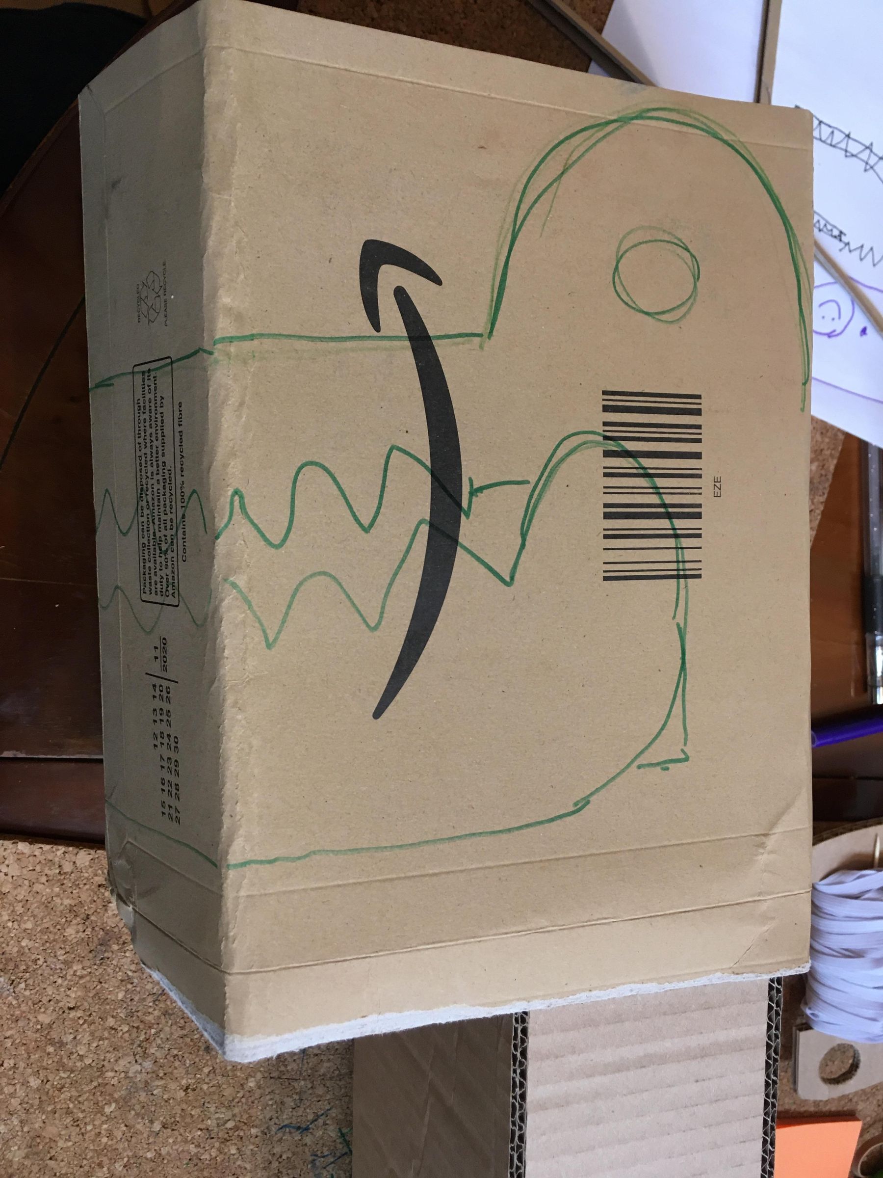 DinoScope: Dinosaur Periscope - Made From Cardboard! : 33 Steps (with ...