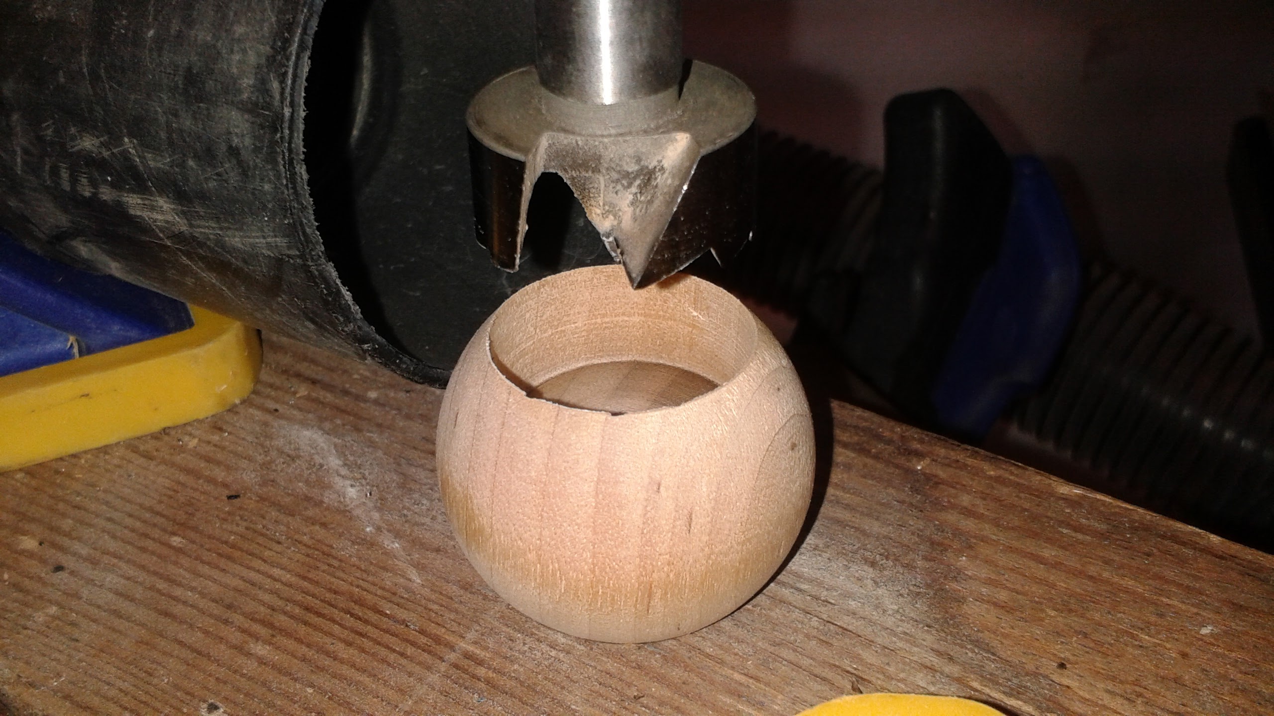 Drilling Wooden Balls : 4 Steps - Instructables