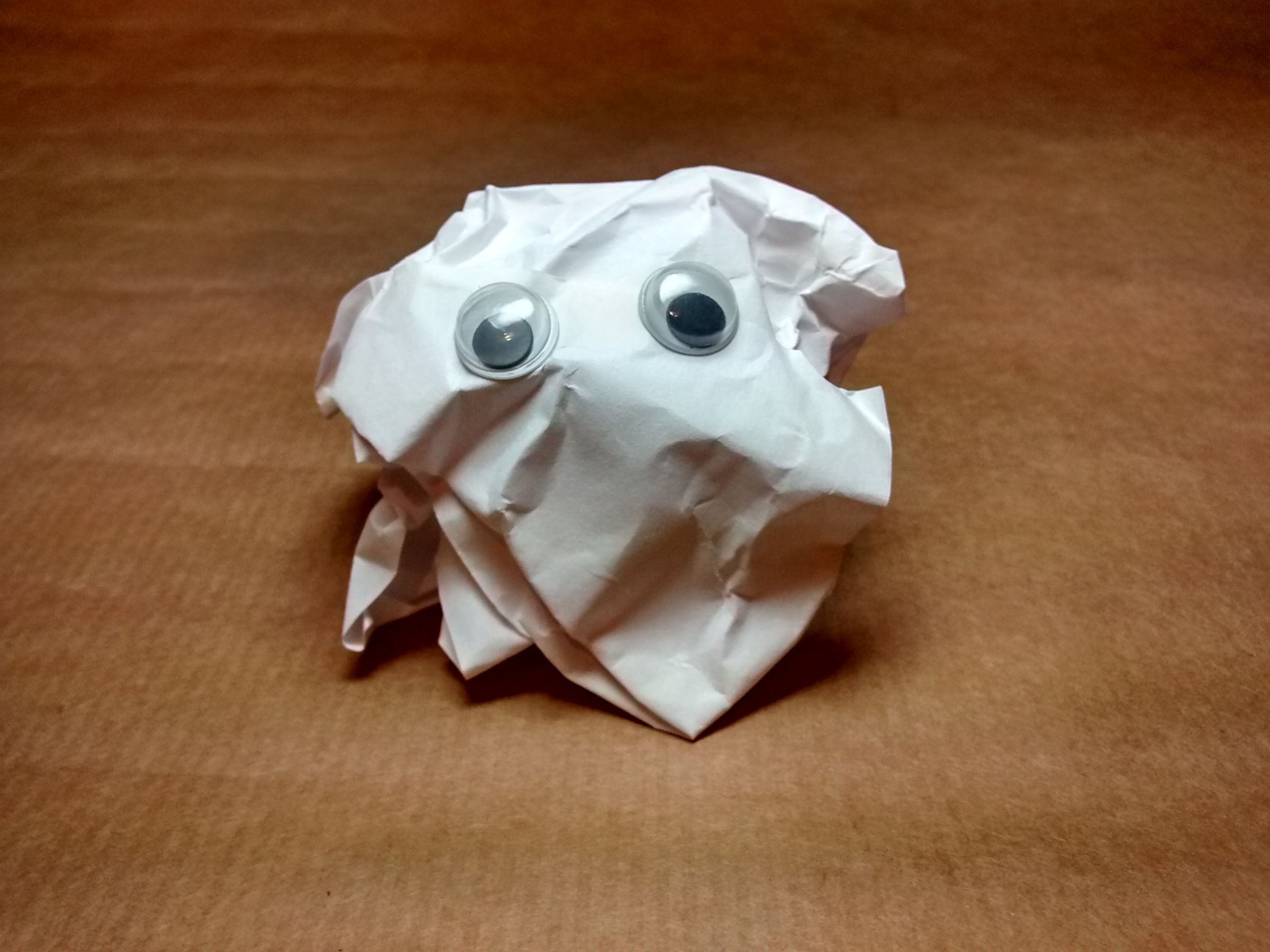 Pet Origami Rock and Manual : 4 Steps - Instructables